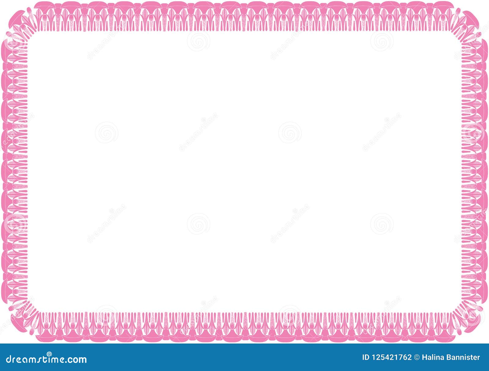 Pillar Pattern 41 stock illustration. Illustration of frame - 125421762