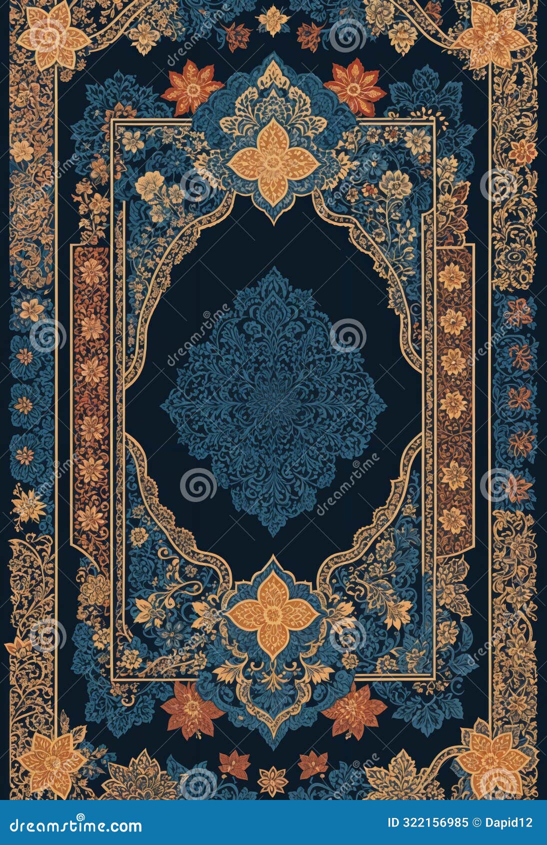 A Vector Border Design of Traditional Malaysian Songket Patterns and ...