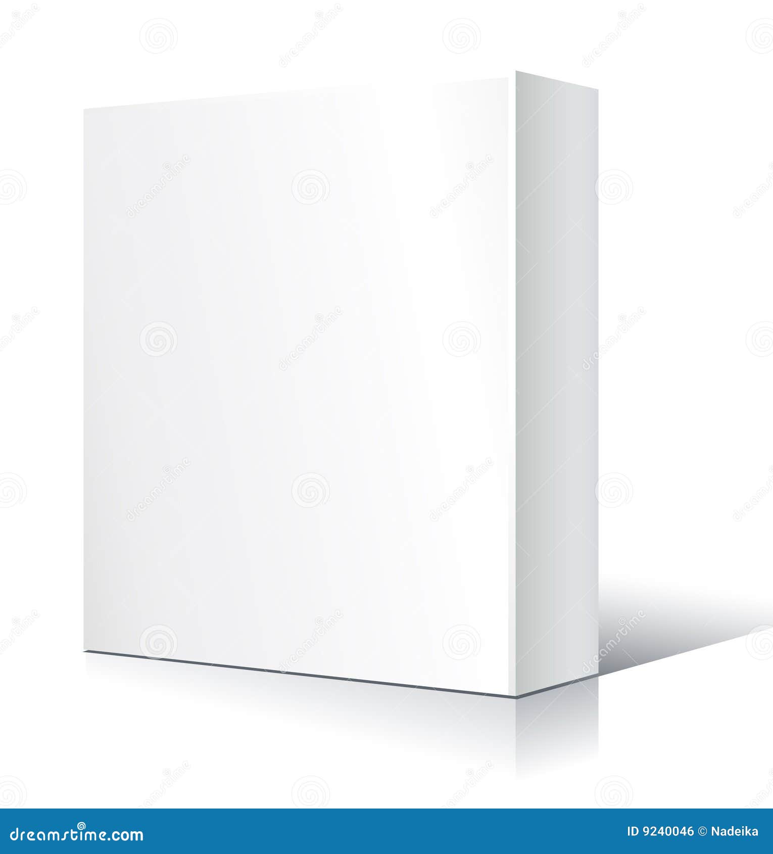 Vector box stock vector. Illustration of data, sending - 9240046