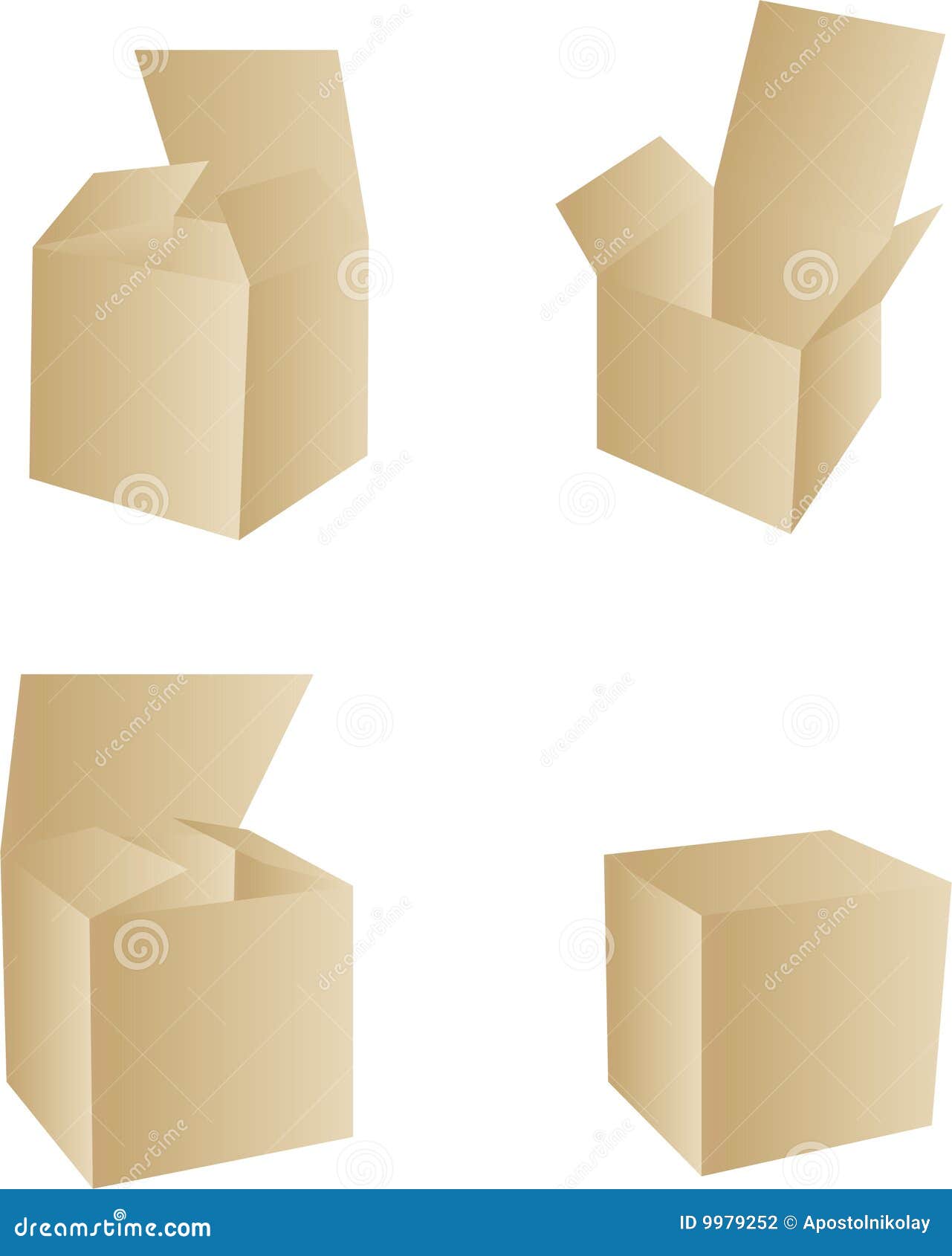 Vector Box Picture. Image: 9979252