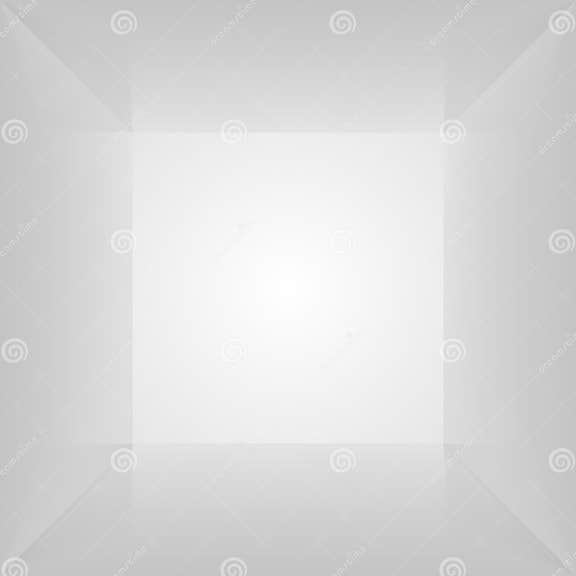 Vector Box. Empty Interior Space. Photobox Stock Illustration ...