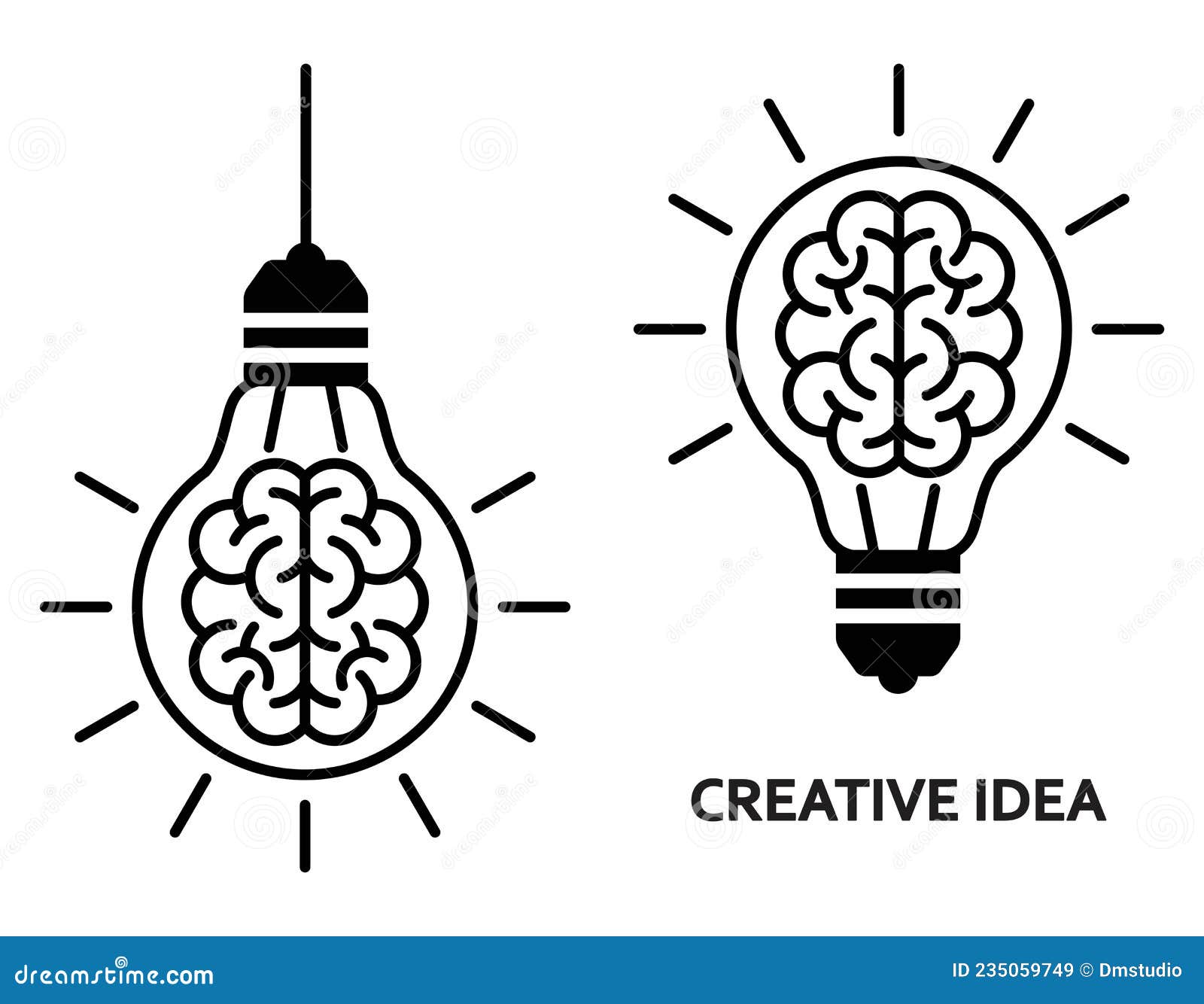 Idea Symbols Vector Illustration | CartoonDealer.com #32541514