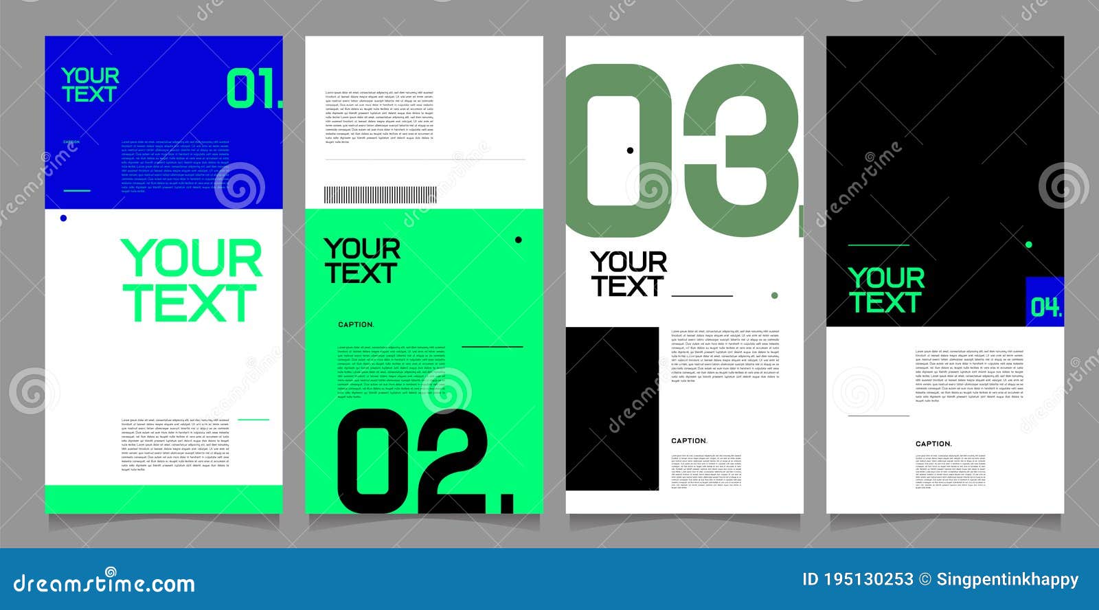 Vector Brand Label Banner and Social Media Post Layout Design Template ...