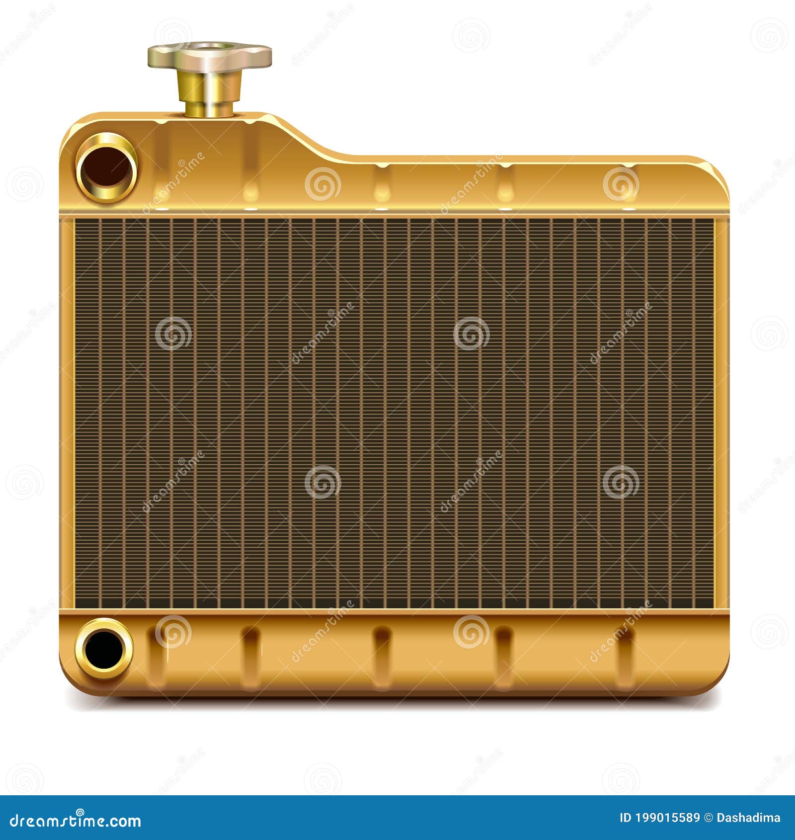 Car Radiator Icon. Trendy Car Radiator Logo Concept On White Background ...