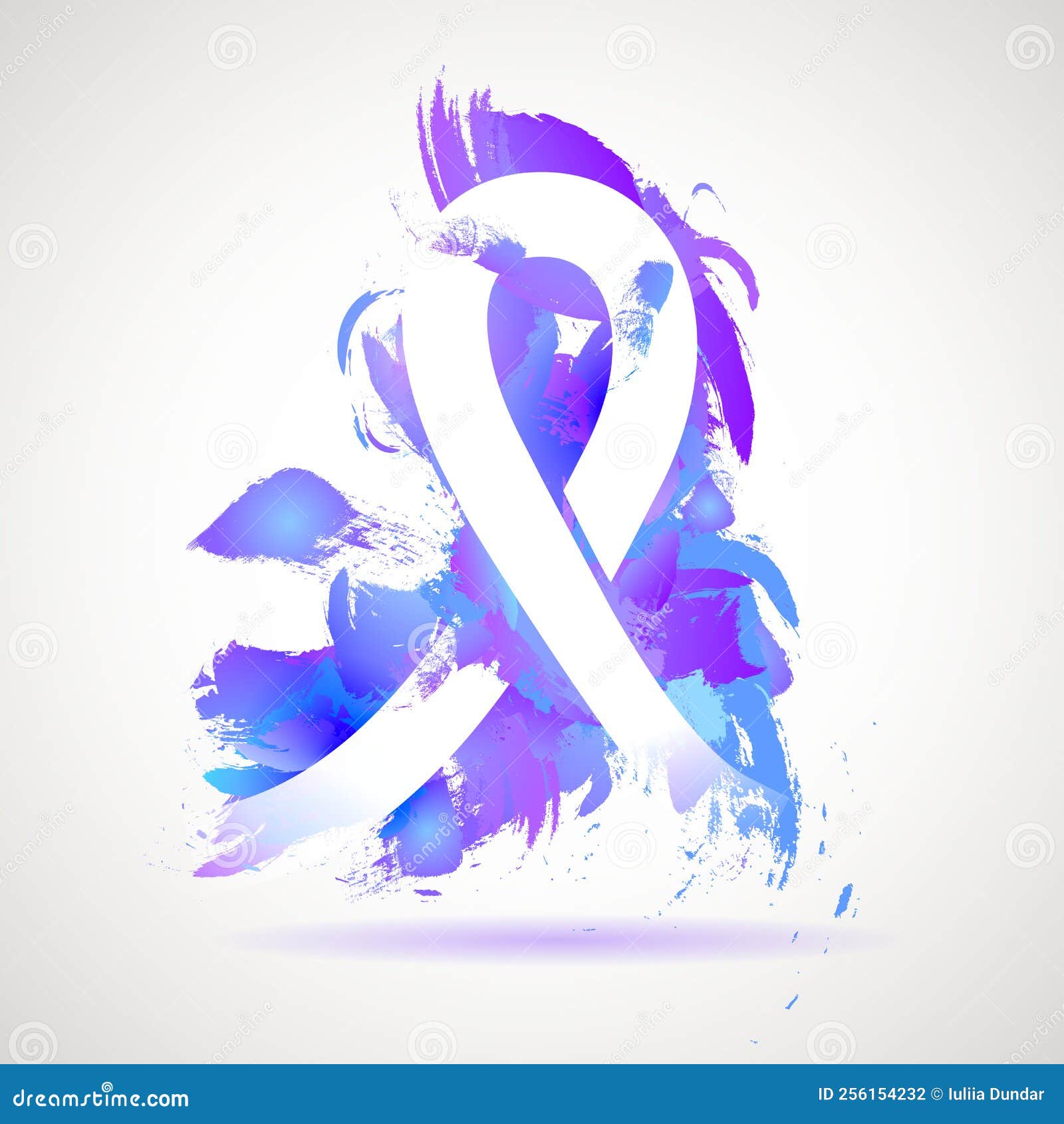 Vector Breast Cancer Awareness Symbol Stock Vector - Illustration of ...