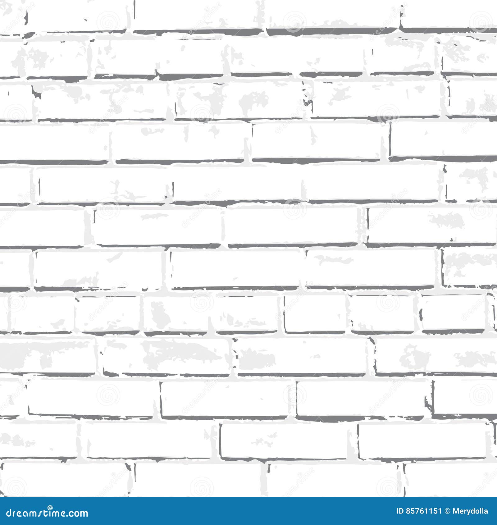 Vector Brick Wall Texture Illustration, Brickwall Pattern ...