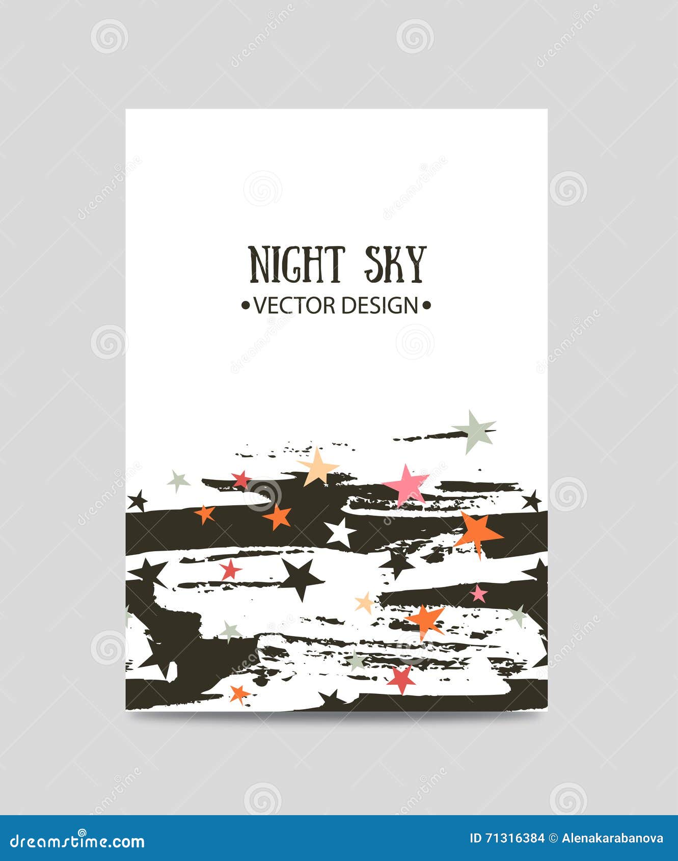 Best Regards Hand Drawn Modern Dry Brush Lettering Vector Illustration ...