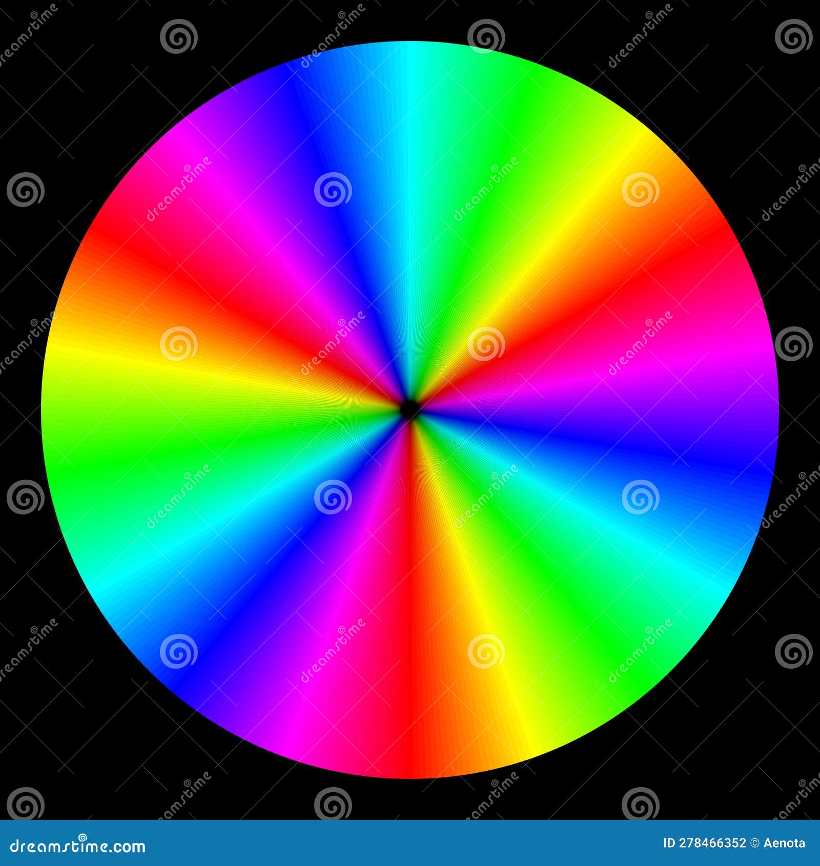 Vector Bright Iridescent RGB Disc Optical Spectrum Wheel Sign Geometry ...