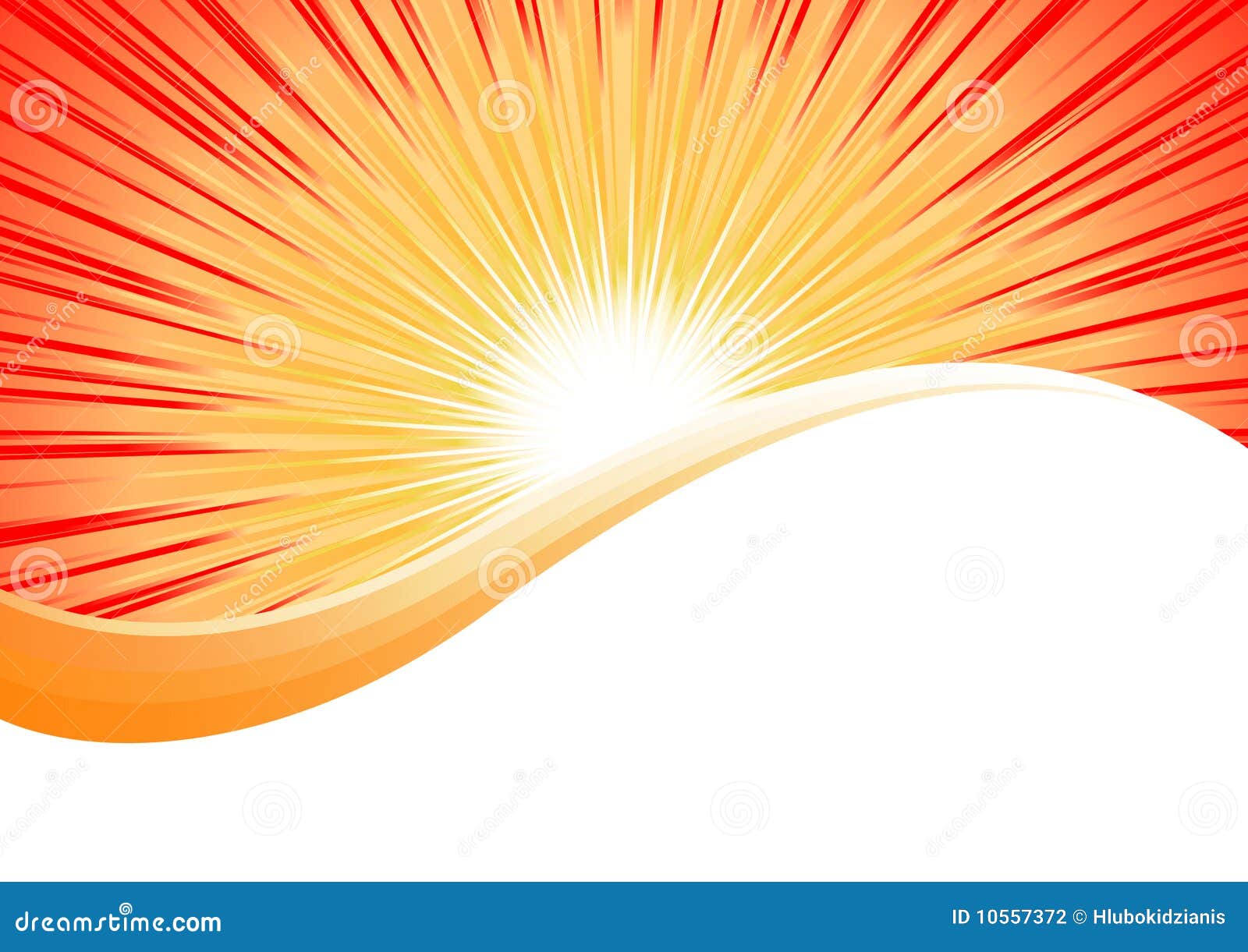 Bright Orange Swoosh Wave Particle Background Vector Illustration ... Bright Orange Swoosh Wave Particle Background Vector Illustration ...