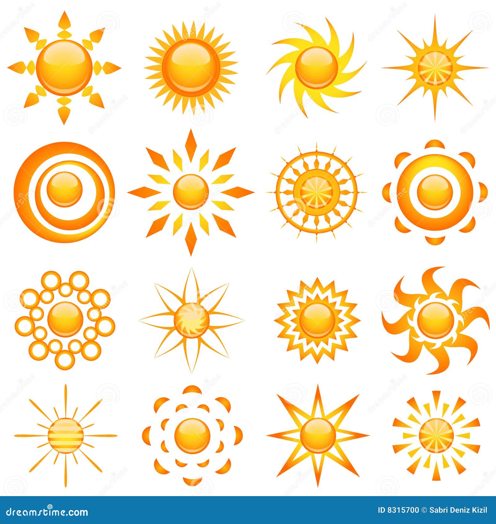 Vector brillante del sol ilustración del vector. Ilustración de ...