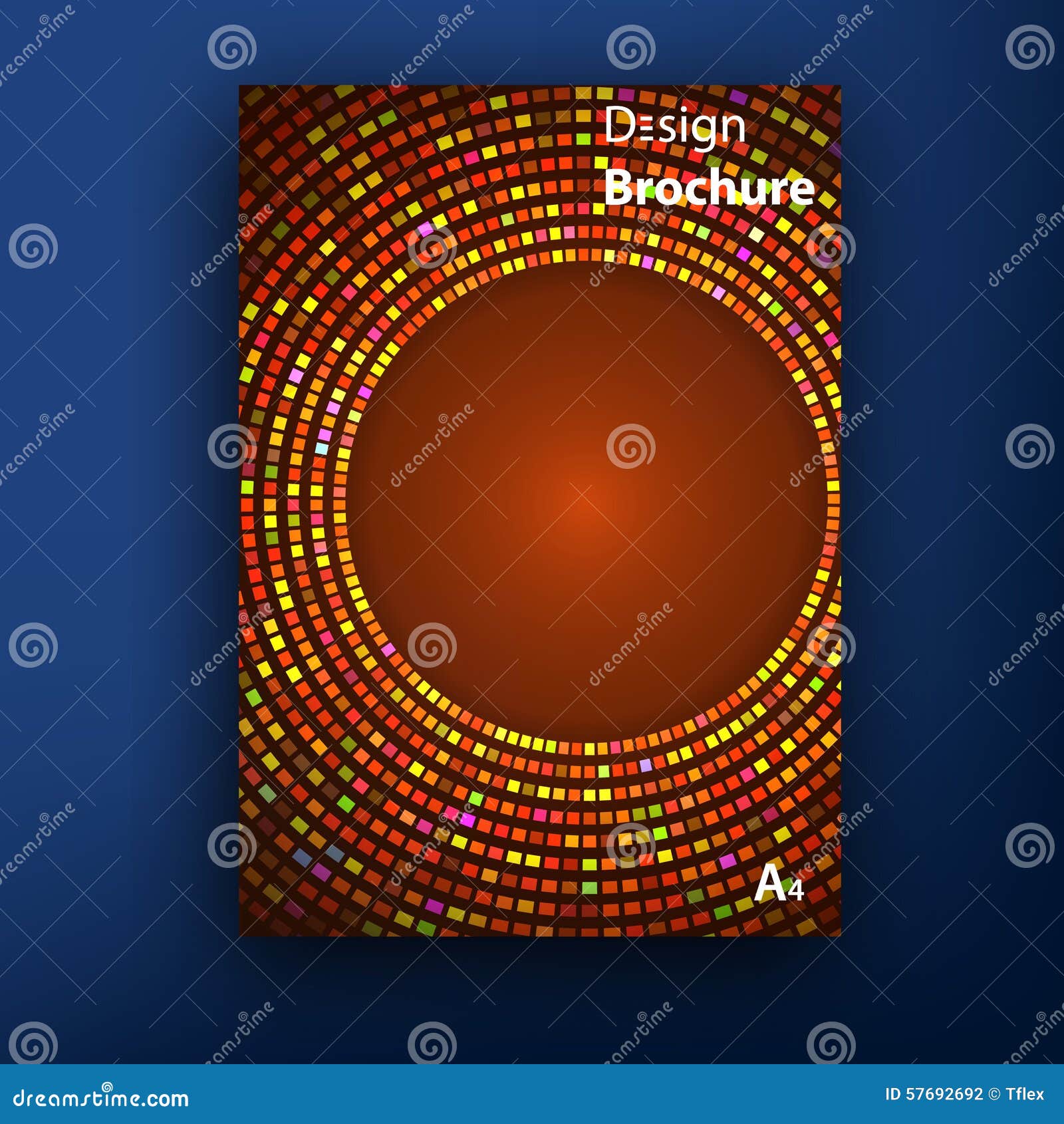 Vector Brochure Booklet Cover Design Templates Stock Vector ...