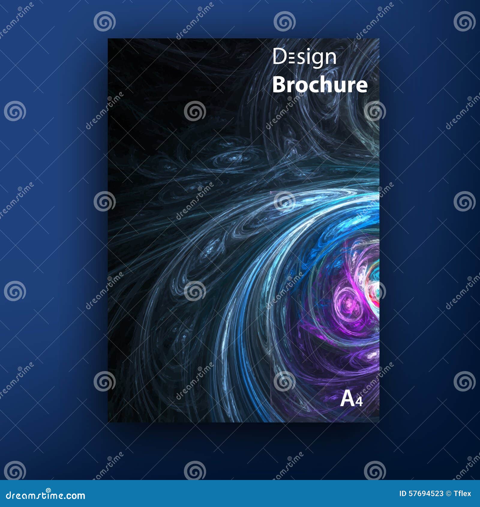 Vector Brochure - Booklet Cover Design Templates Stock Vector ...