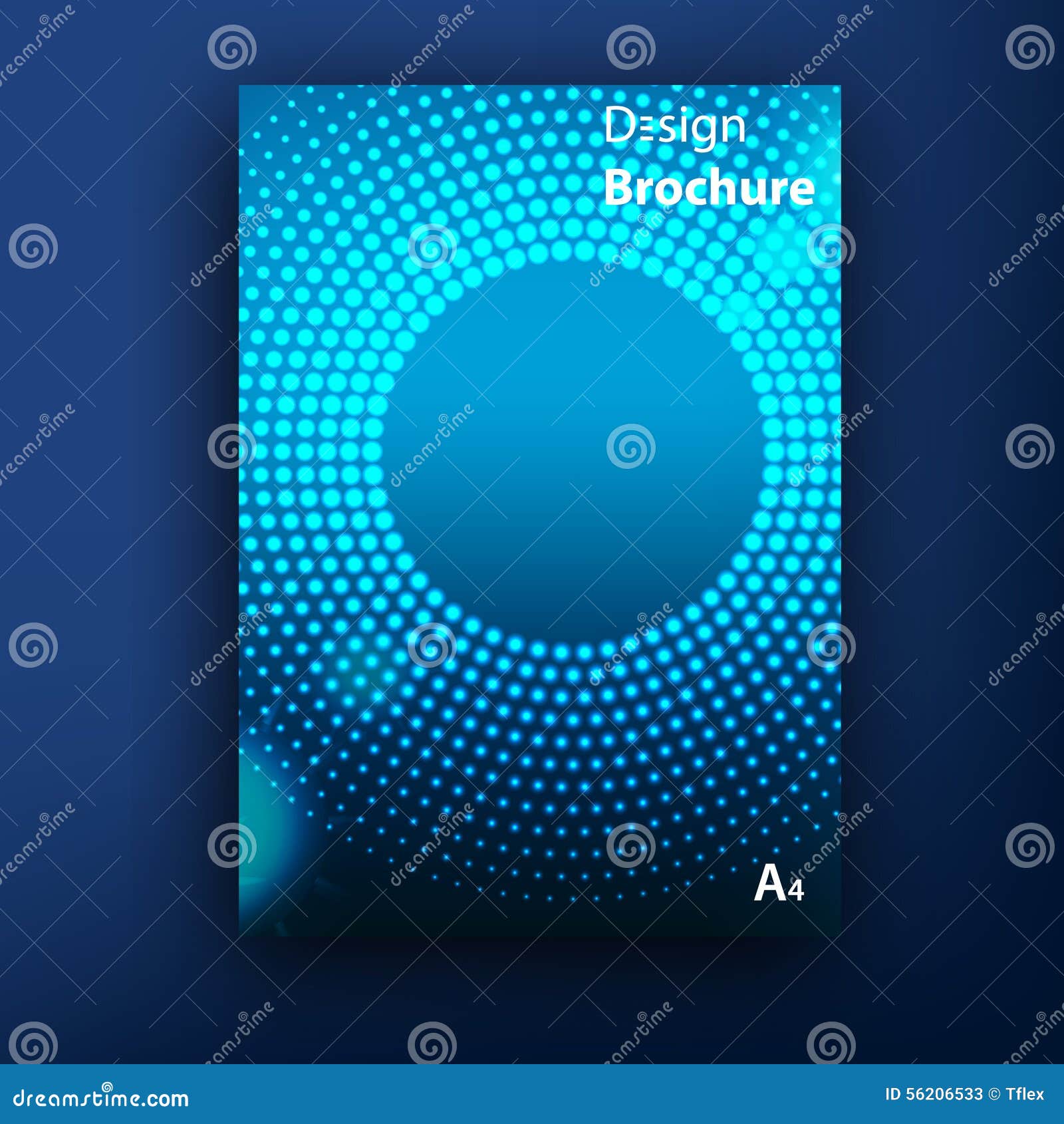 Vector Brochure Booklet Cover Design Templates Stock Vector ...