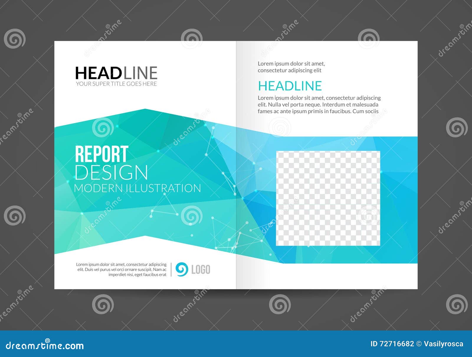 Vector Brochure Flyer Design Business Layout Template, Infographic ...