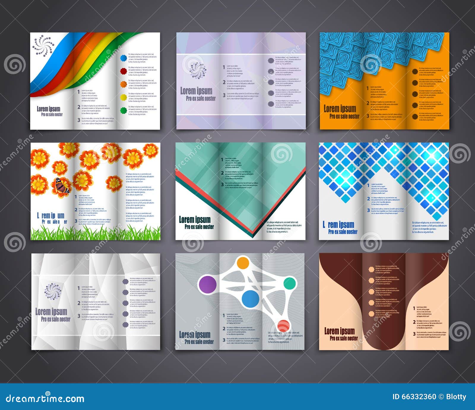 Vector Brochure Layout Design Template Stock Vector - Illustration of ...