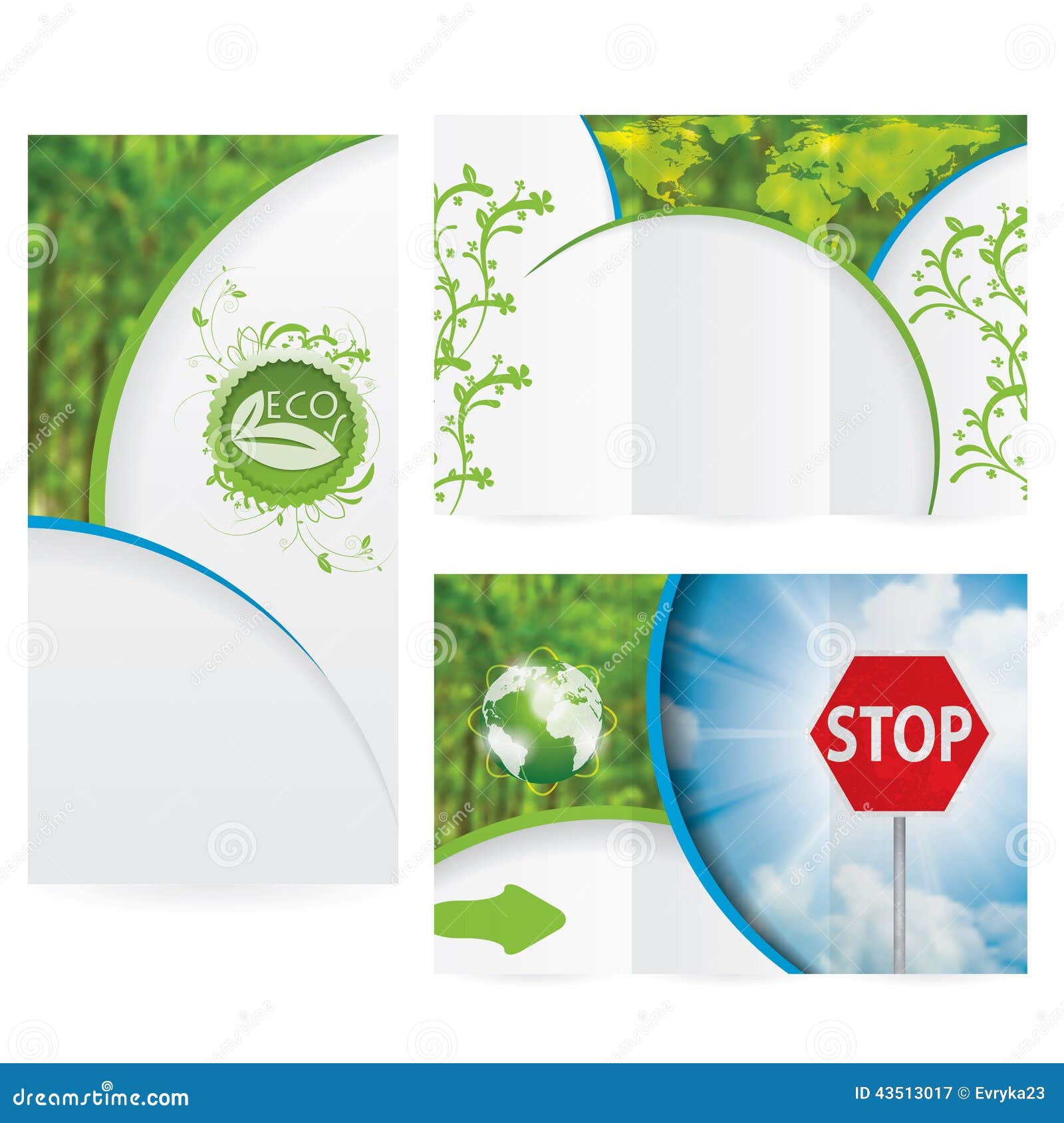 Vector Brochure Layout Design Stock Vector - Illustration of decoration ...