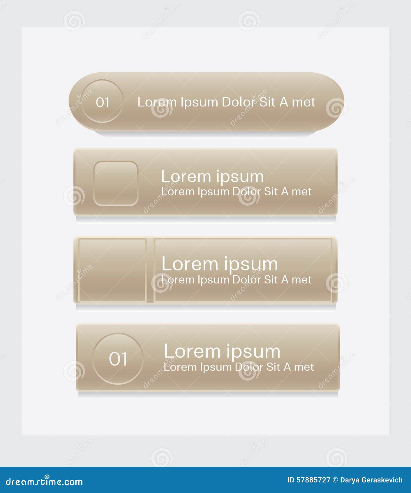 Brown Button-tufted Leather Background Vector Illustration ...