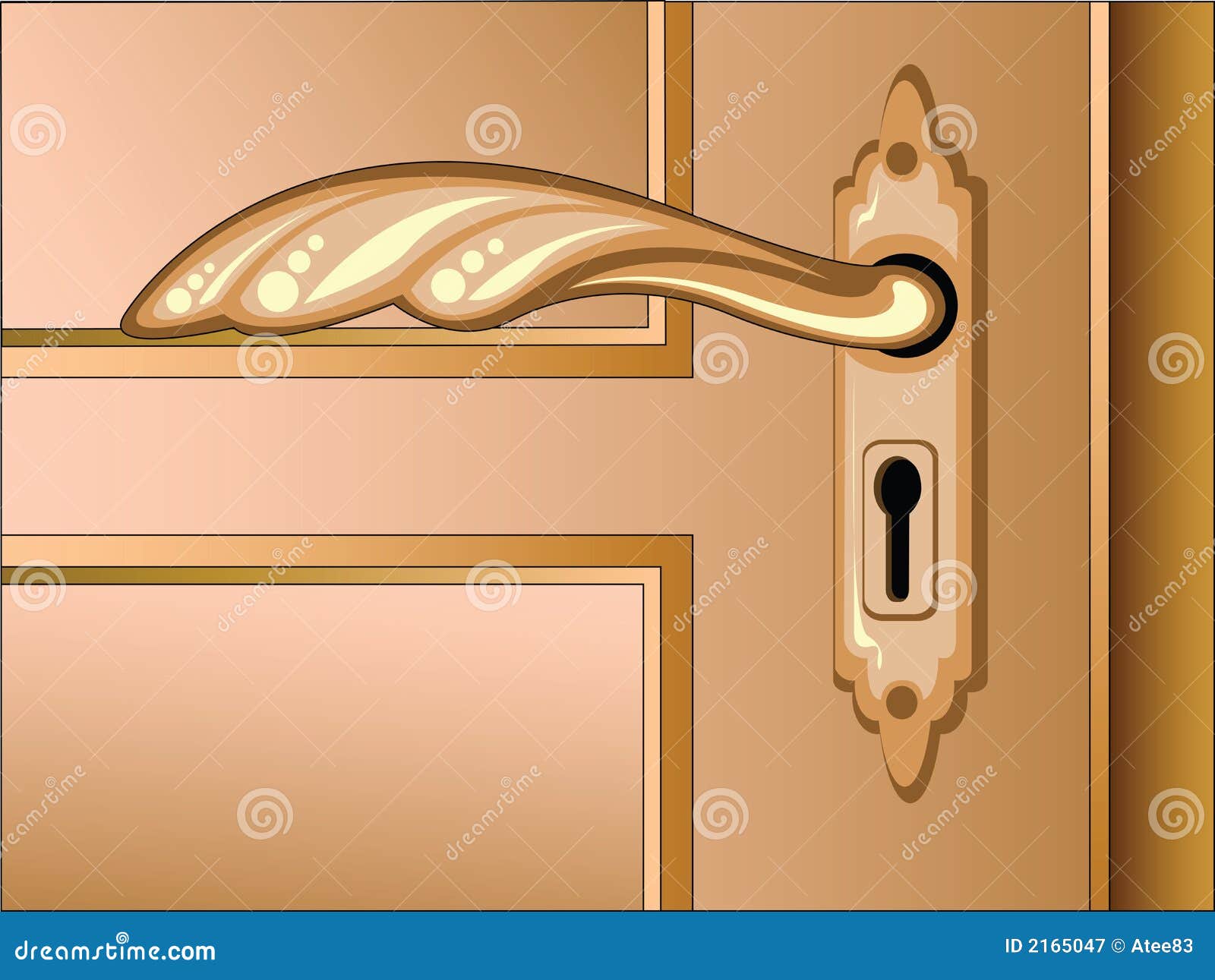 Vector Brown Horse Head Isolated. Flat, Cartoon Style Object ...