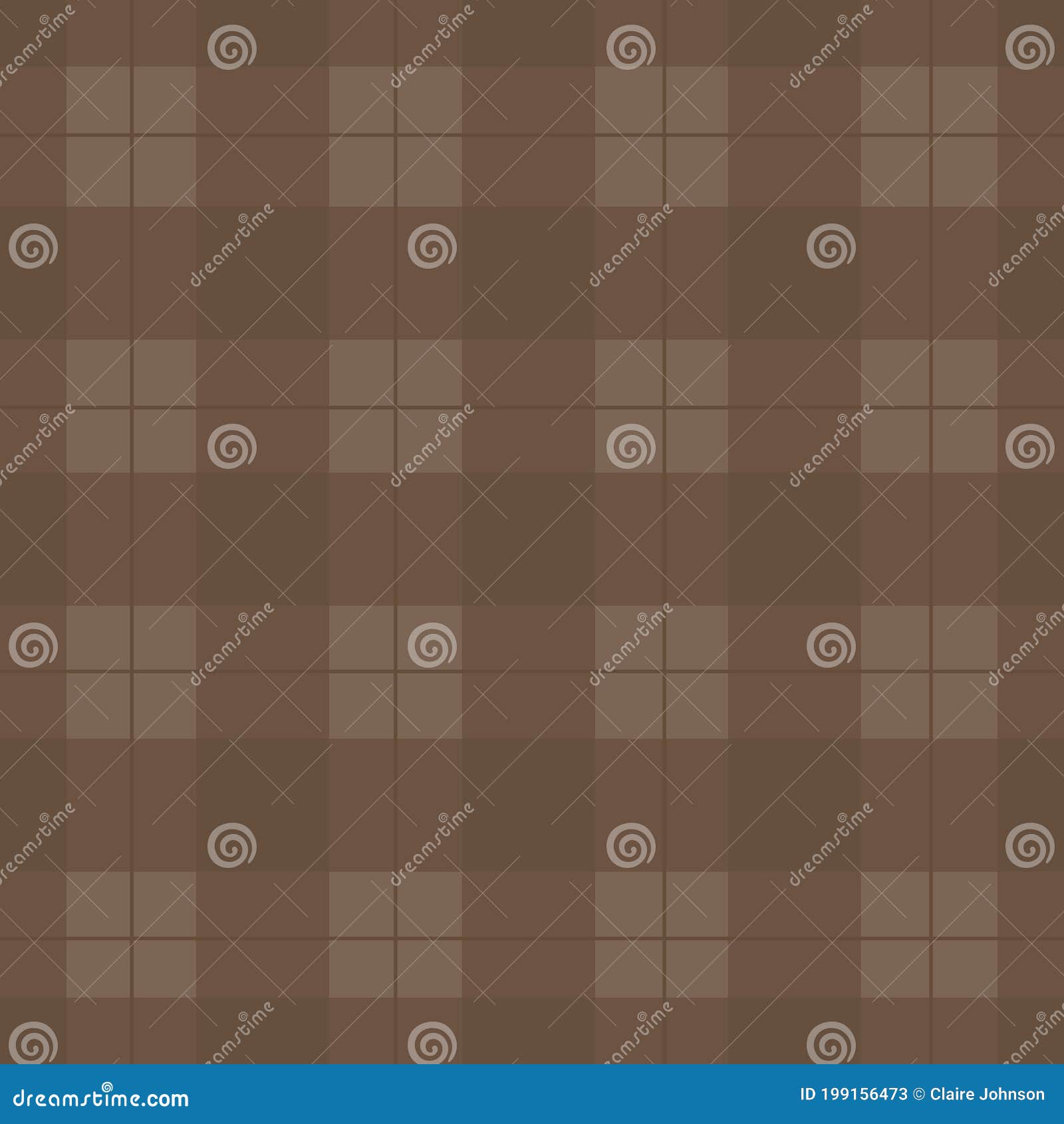 Vector Brown Plaid Texture Seamless Pattern Background Stock ...