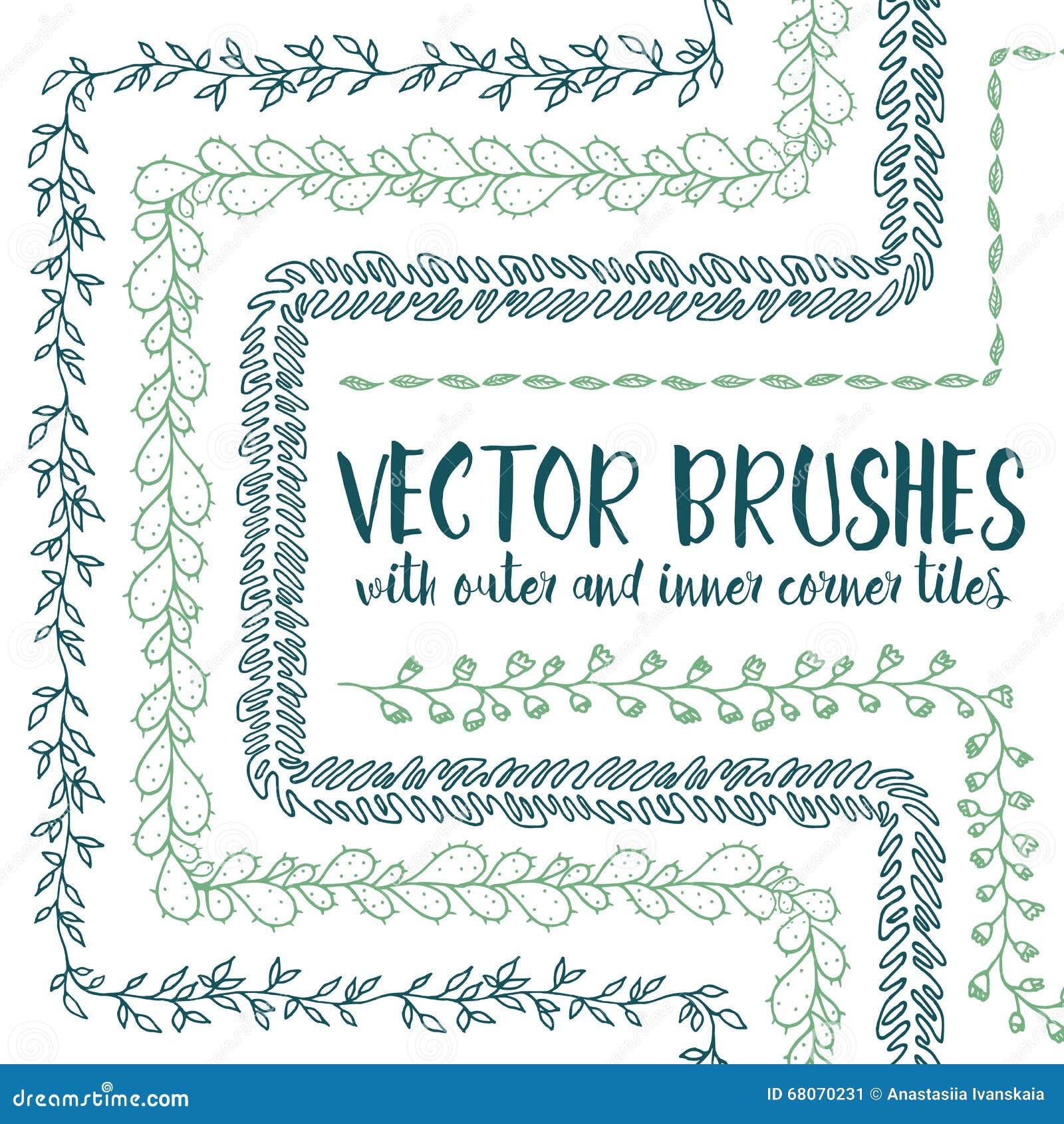 Inner And Outer Solar System With Planets Cartoon Vector ...