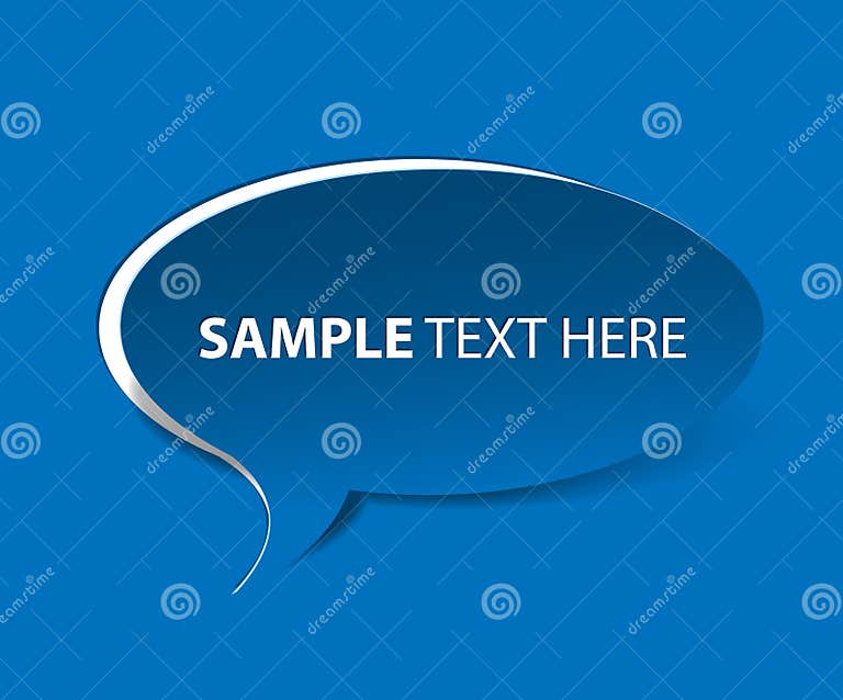 Vector Bubble Cut Out Paper (vector) Stock Vector - Illustration of ...