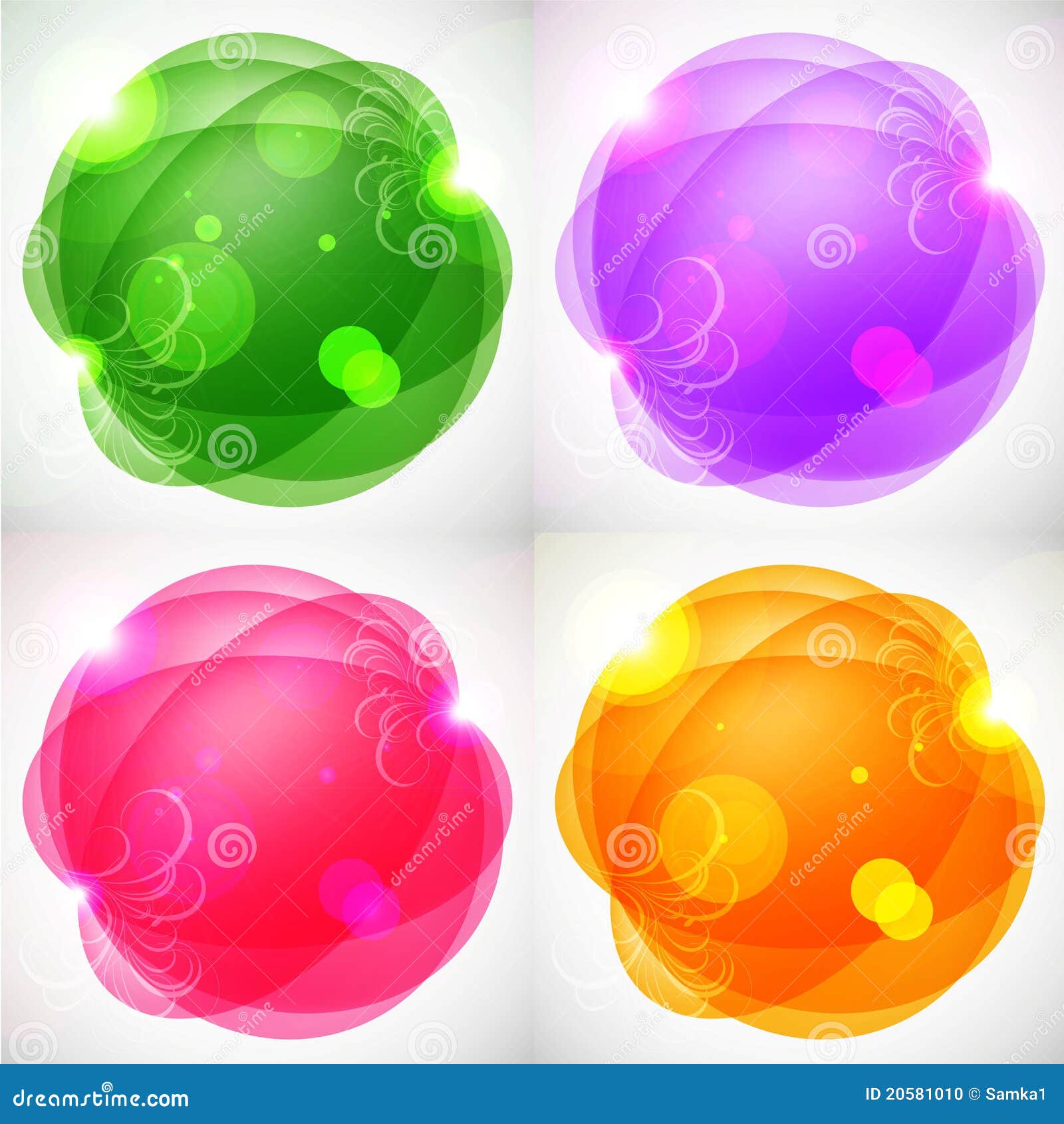 Vector Bubble Design stock vector. Illustration of billboard - 20581010