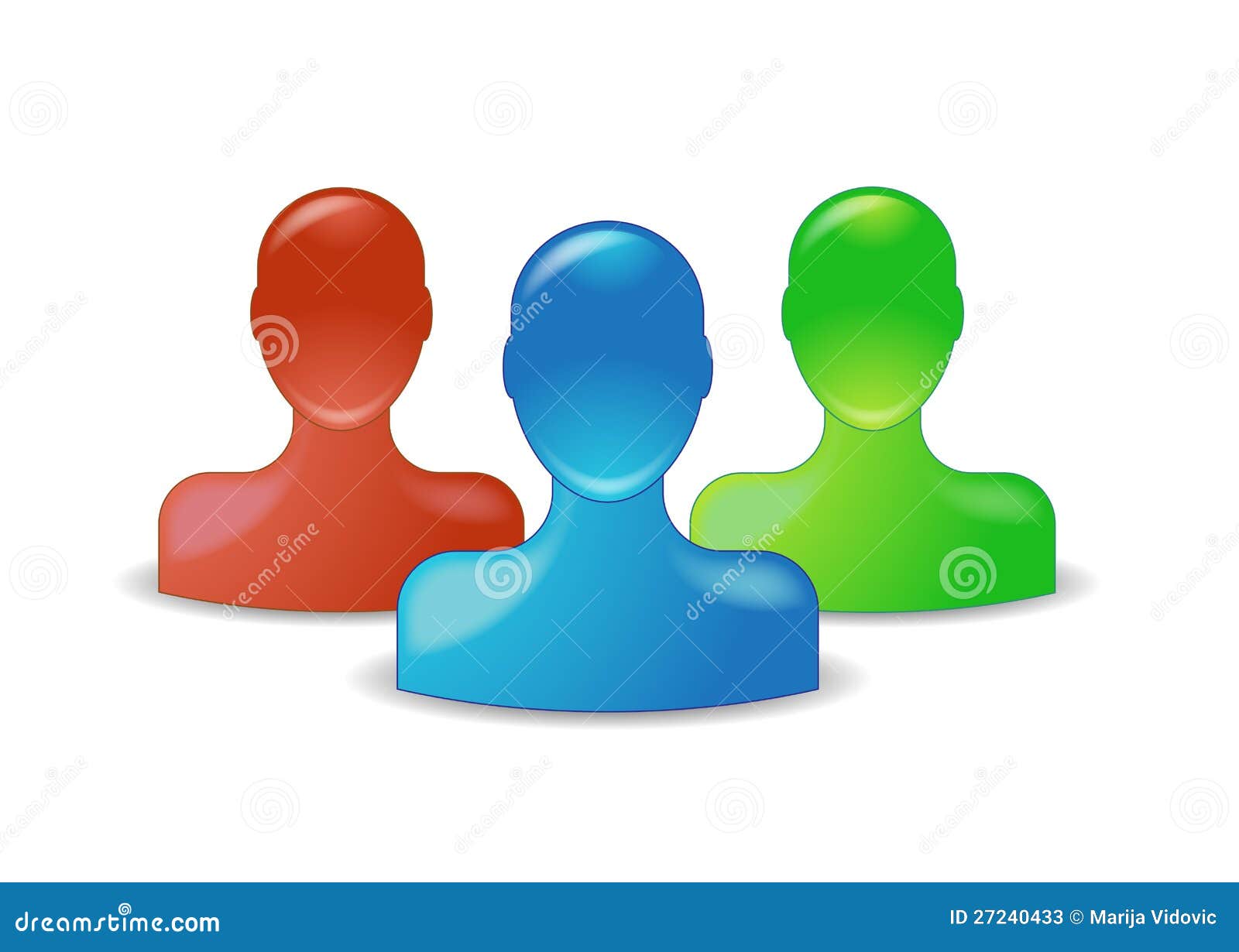 Vector buddy icons stock vector. Illustration of insignia - 27240433