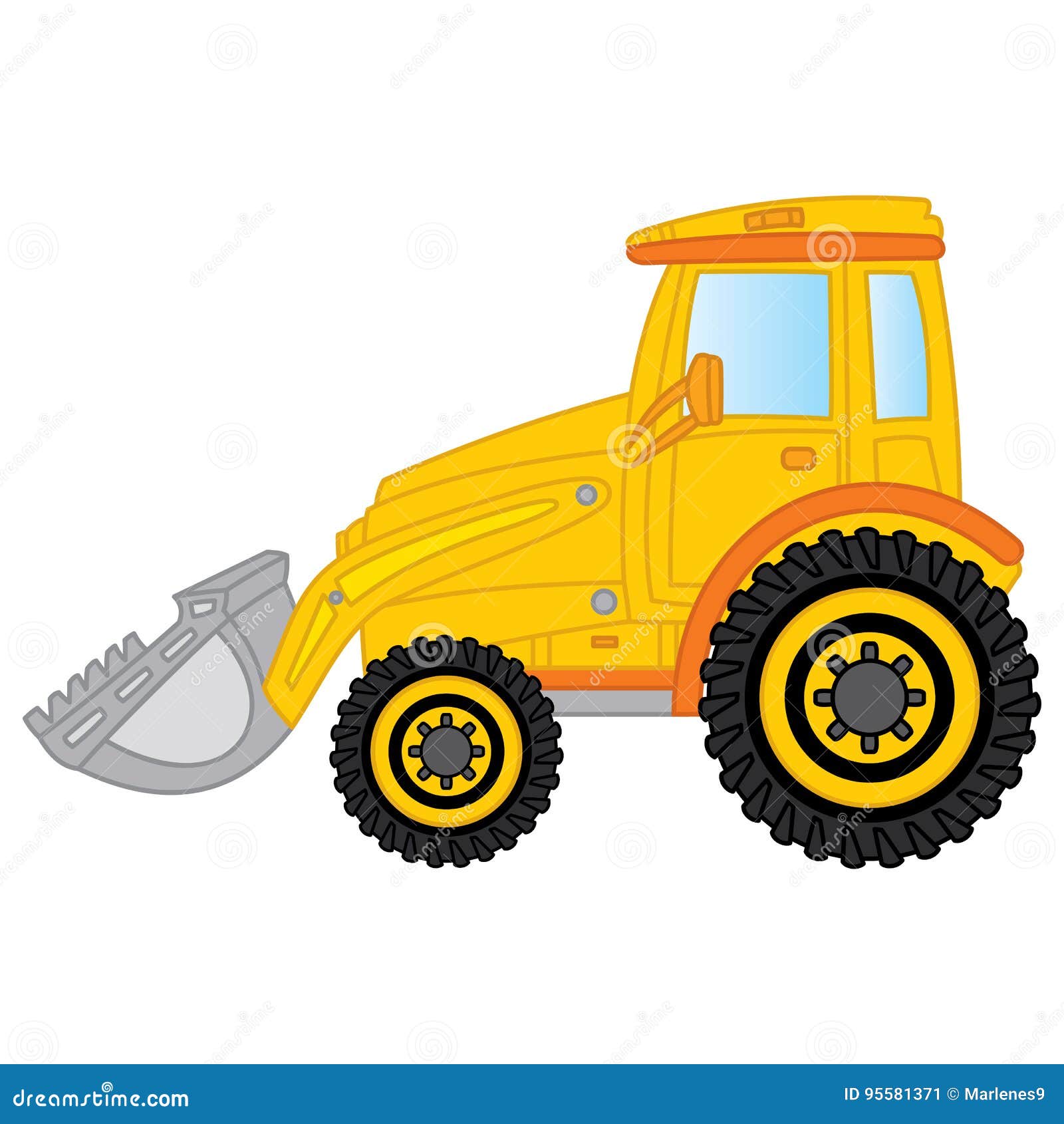 Digital Bulldozer Stock Illustrations – 209 Digital Bulldozer Stock ...