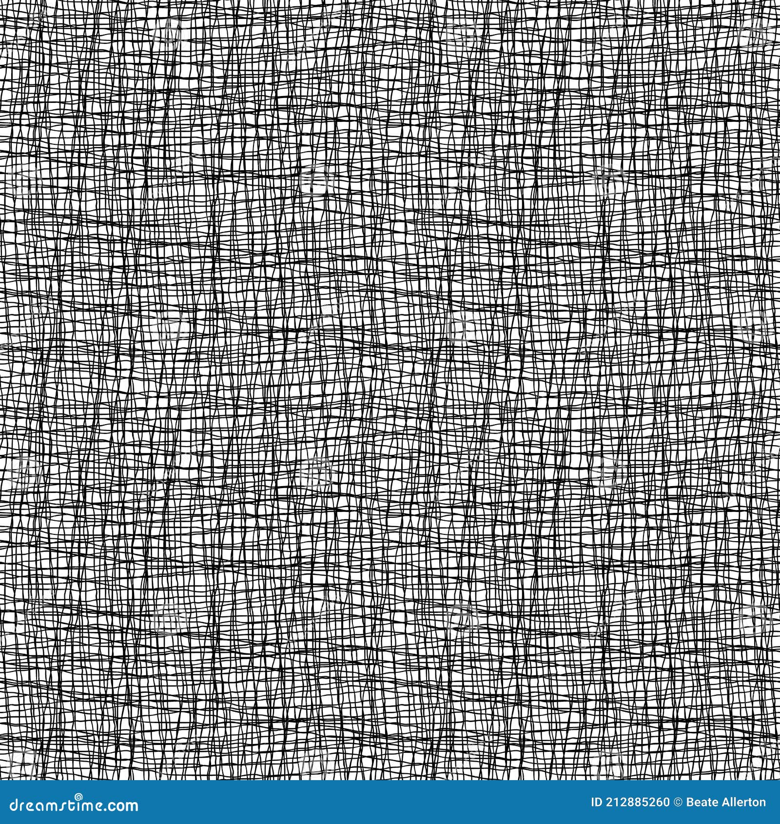 Vector Burlap Effect Seamless Pattern Background. Hessian Fiber Texture ...