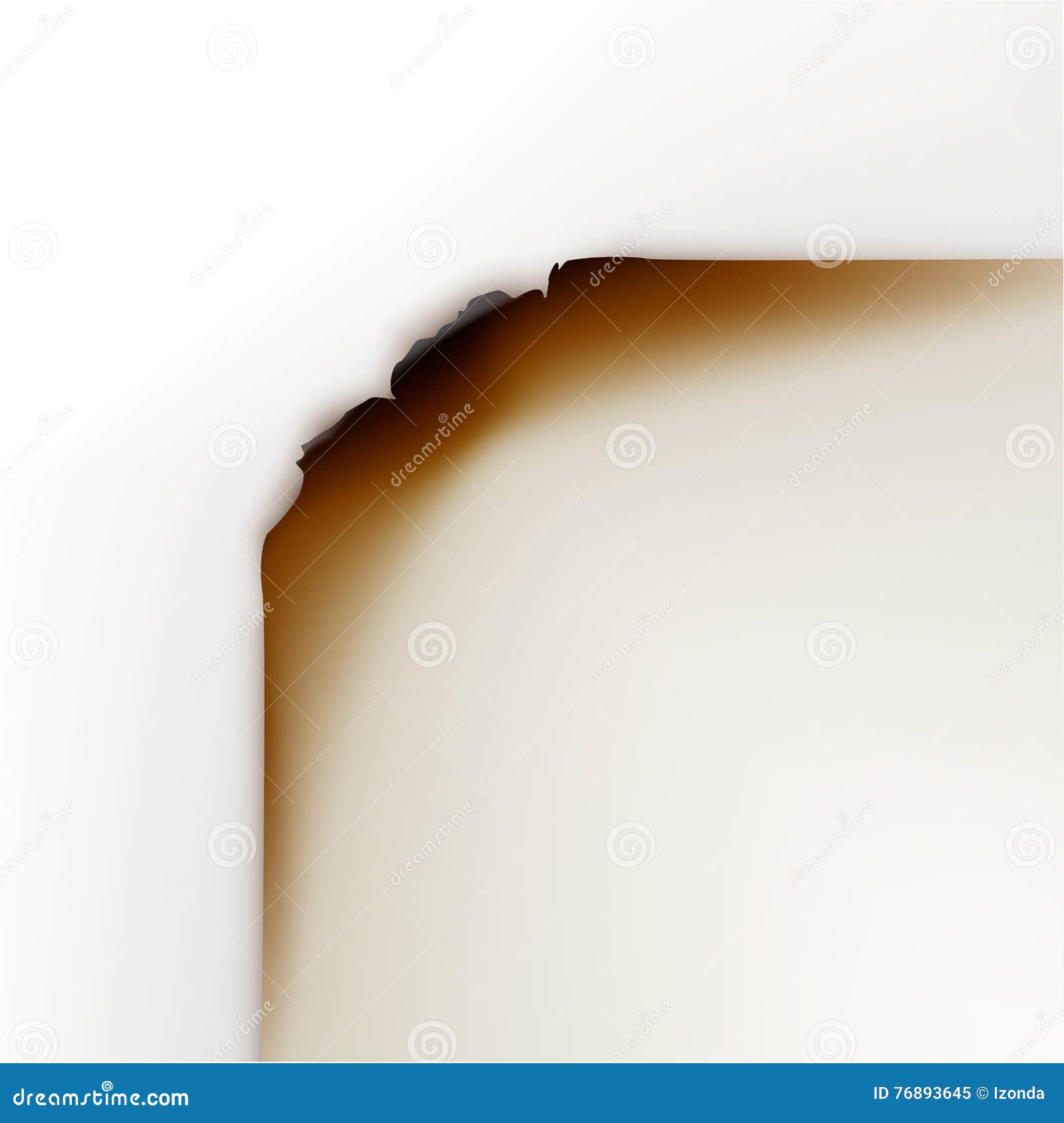 Burned Paper Texture Royalty-Free Cartoon | CartoonDealer.com #20153846