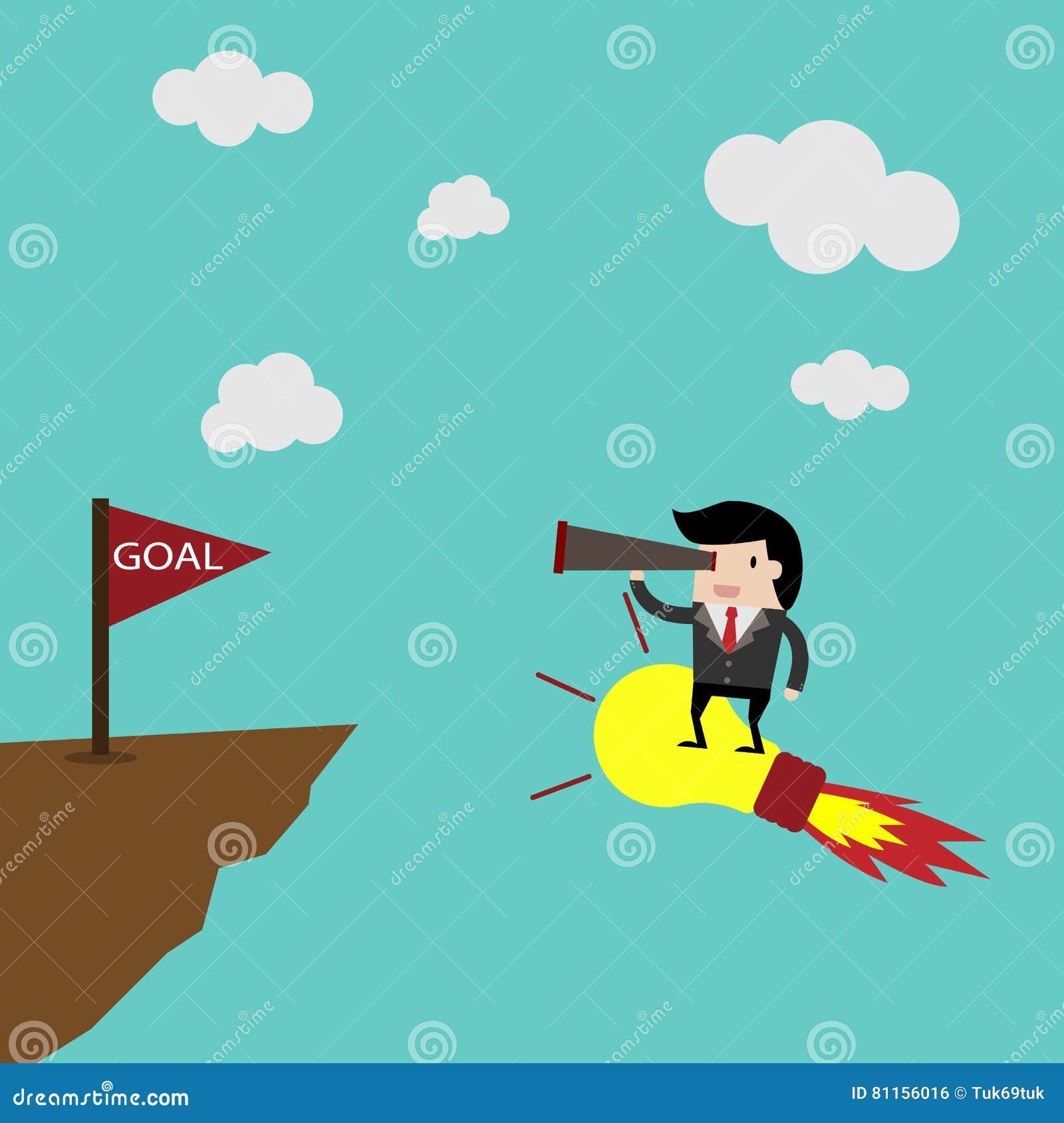 Successful Businessman Concept,cartoon . Cartoon Illustration for ... Successful Businessman Concept,cartoon . Cartoon Illustration for ...