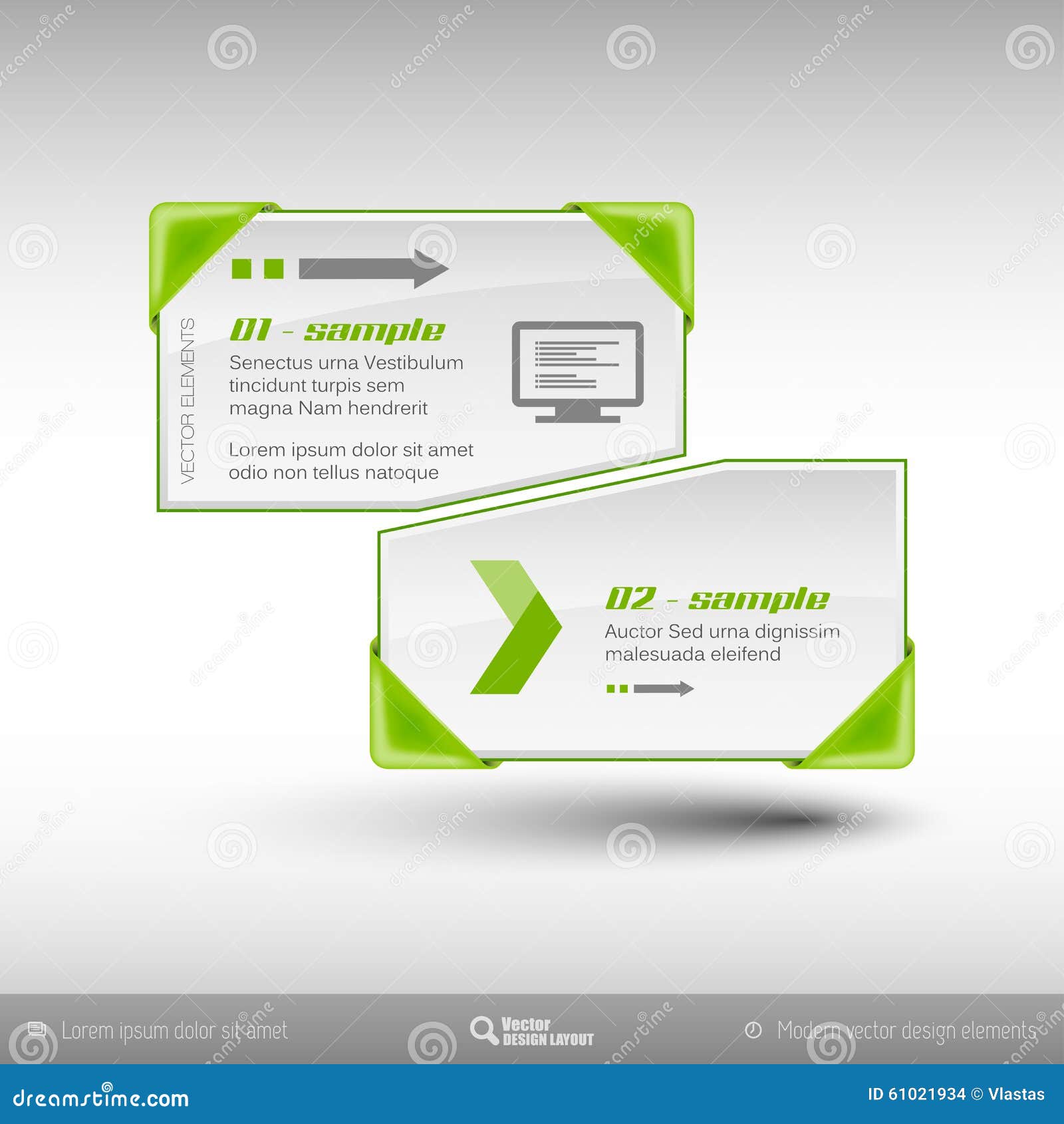 Vector Business Frames stock vector. Illustration of label - 61021934