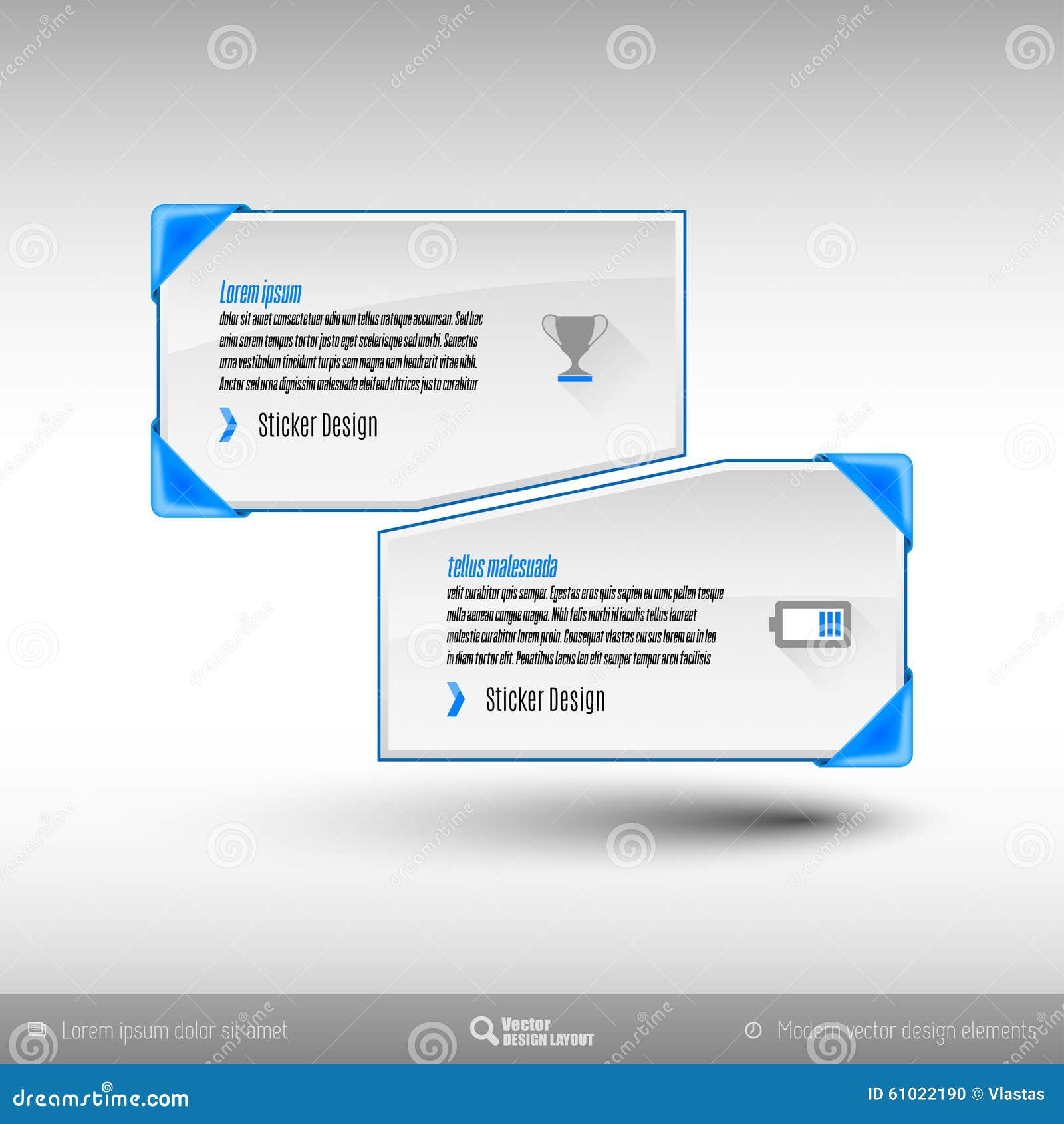 Vector Business Frames stock vector. Illustration of design - 61022190