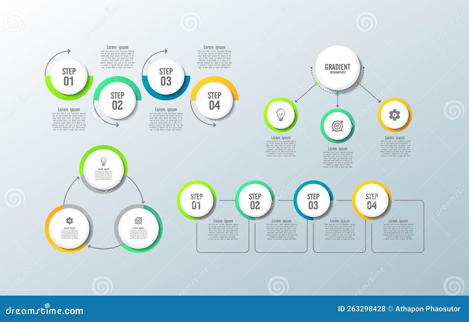 Vector Business Infographics Template Design Stock Vector ...