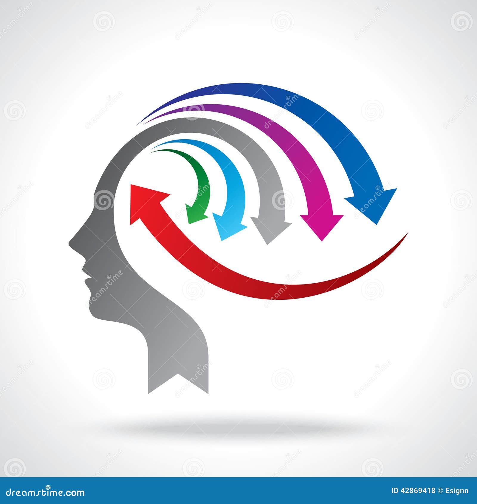 Business Mind Map Hand Drawing Vector Illustration | CartoonDealer.com ...