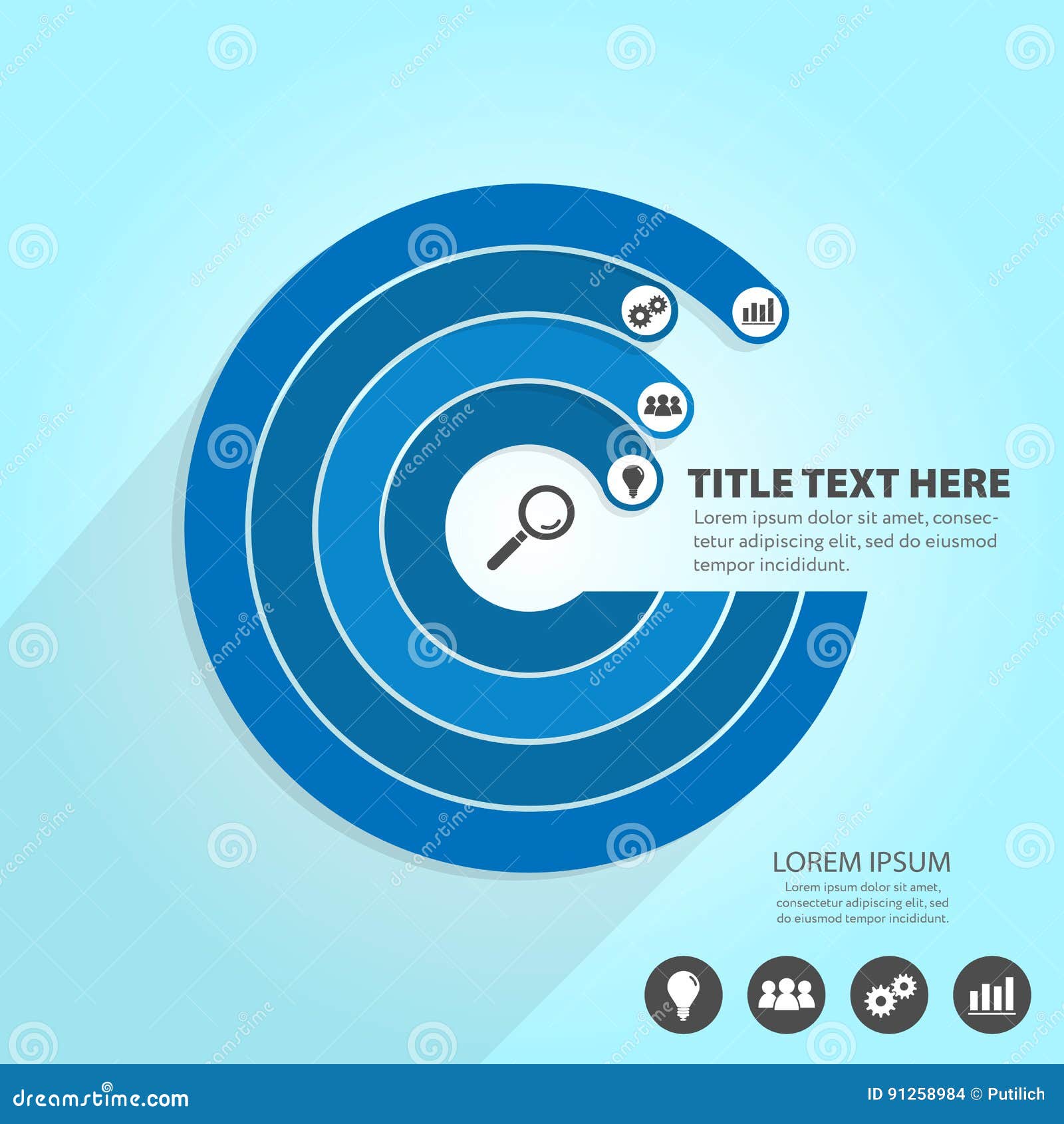 Diagrams Circle And Histogram Solid Icon. Business Infographics Symbol ...