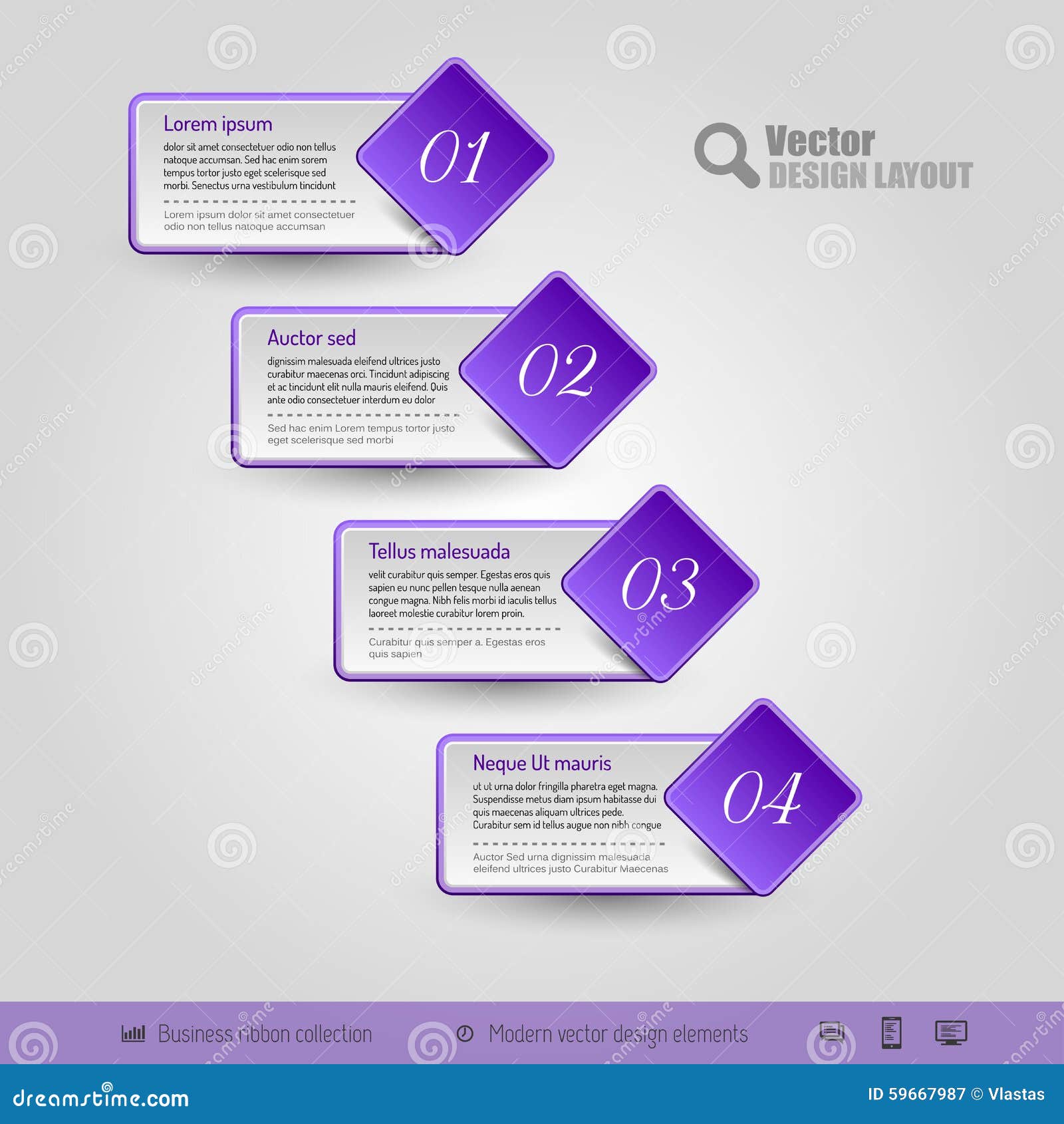 Vector Business Stickers stock vector. Illustration of label - 59667987