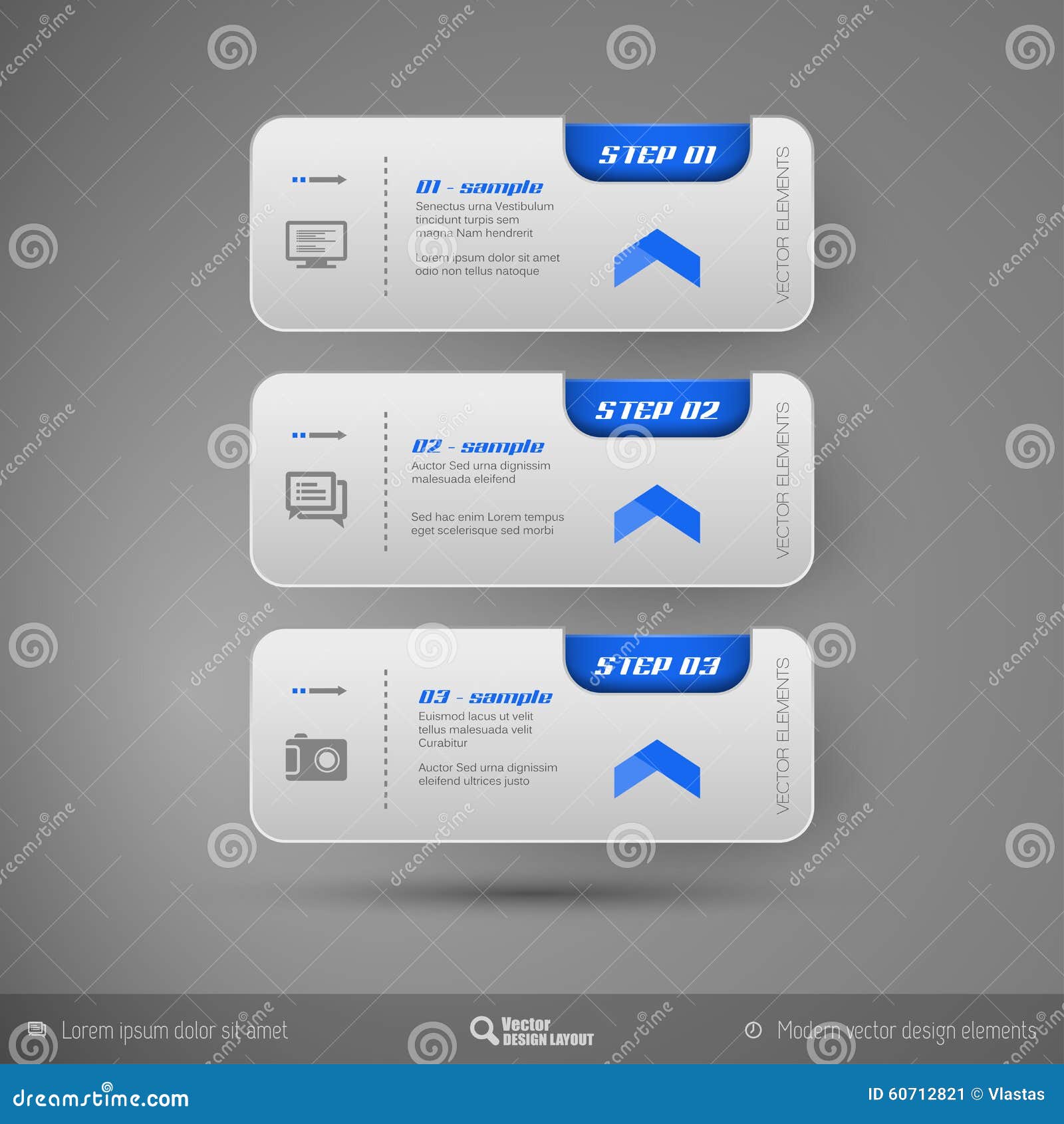 Vector Business Stickers stock vector. Illustration of connection ...