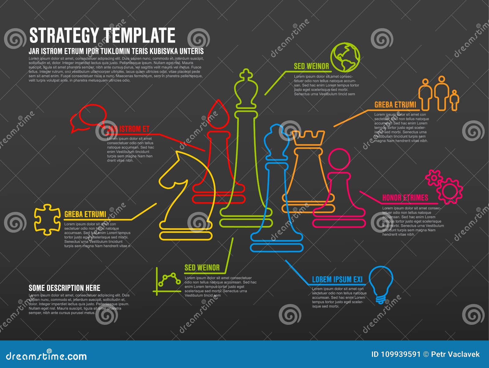Vector Strategy Chess Stock Illustrations – 17,178 Vector Strategy ...