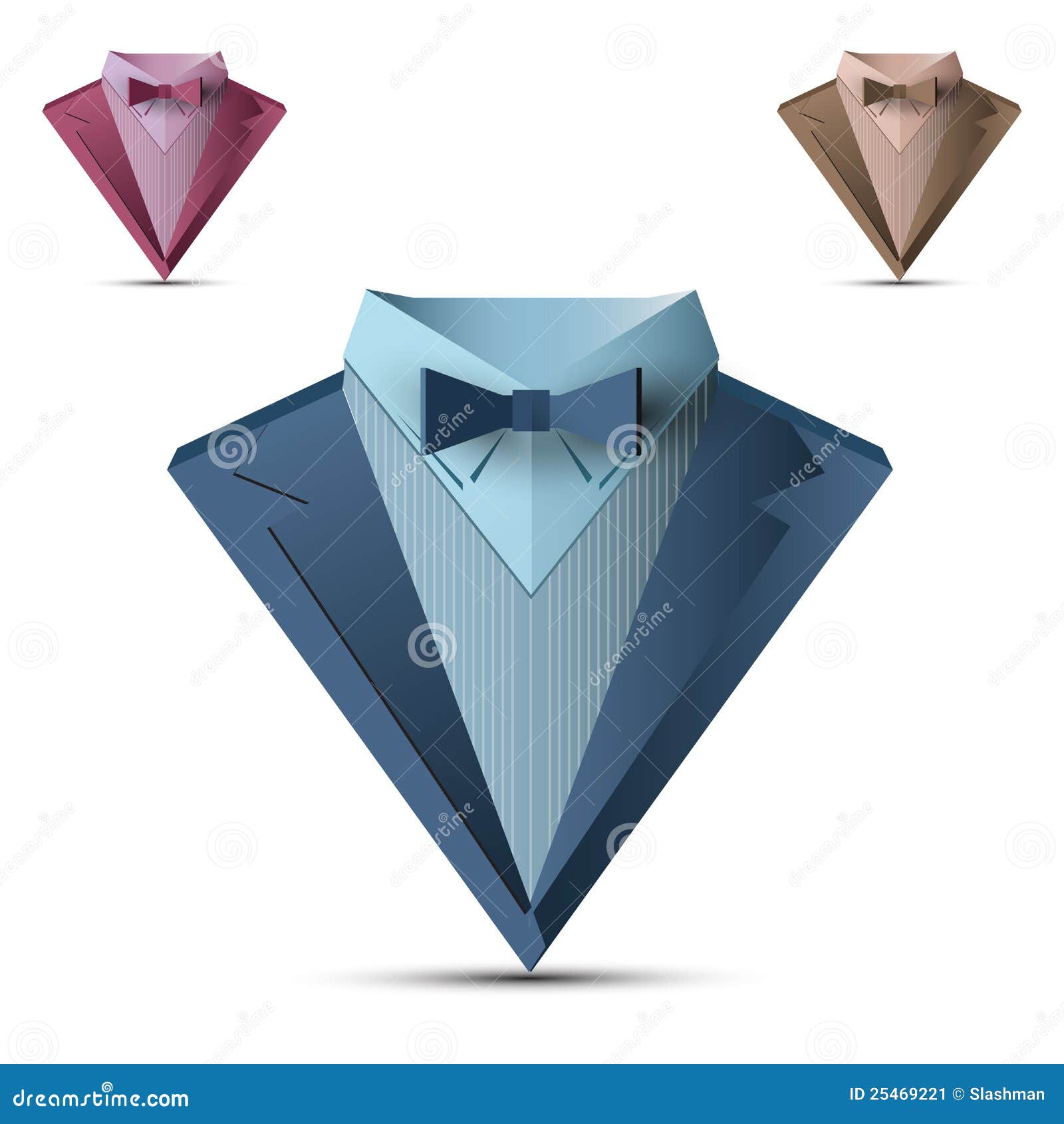 Vector business suit stock vector. Illustration of garments - 25469221