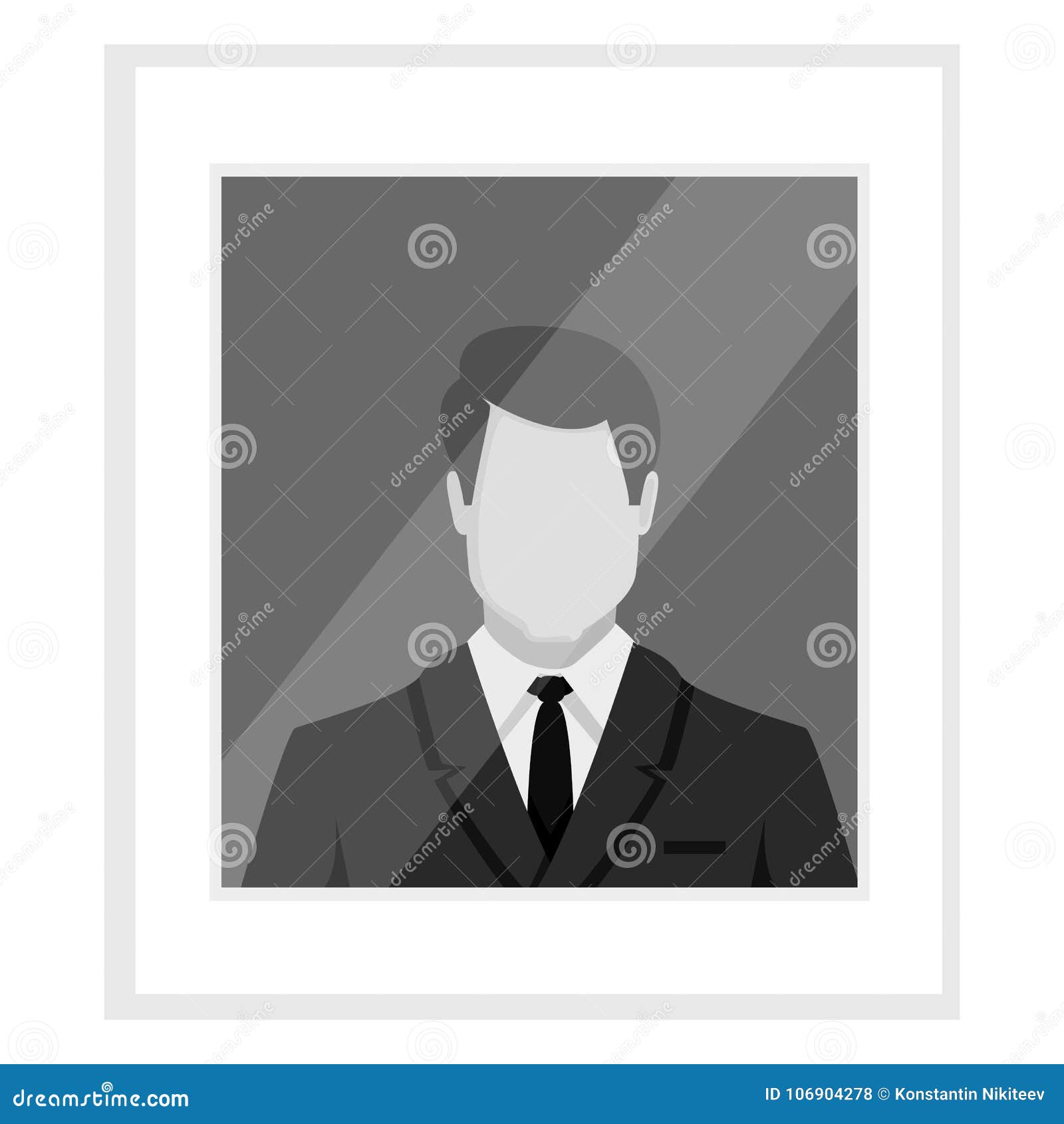 Vector Businessman Avatar Illustration Stock Vector - Illustration of ...