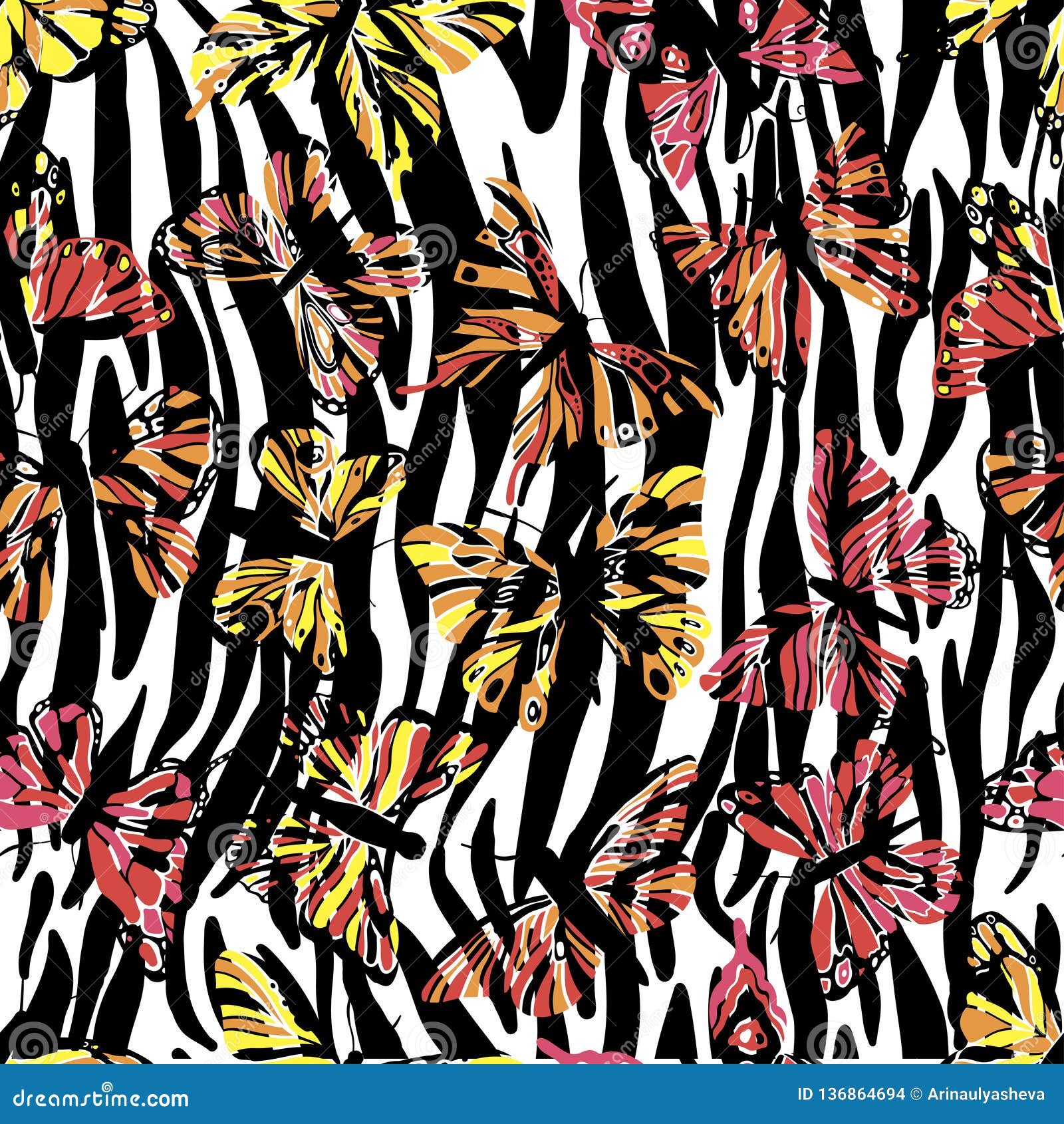 Insect Elegance Realistic Depiction Of Honey Bees Collecting Pollen Up ...