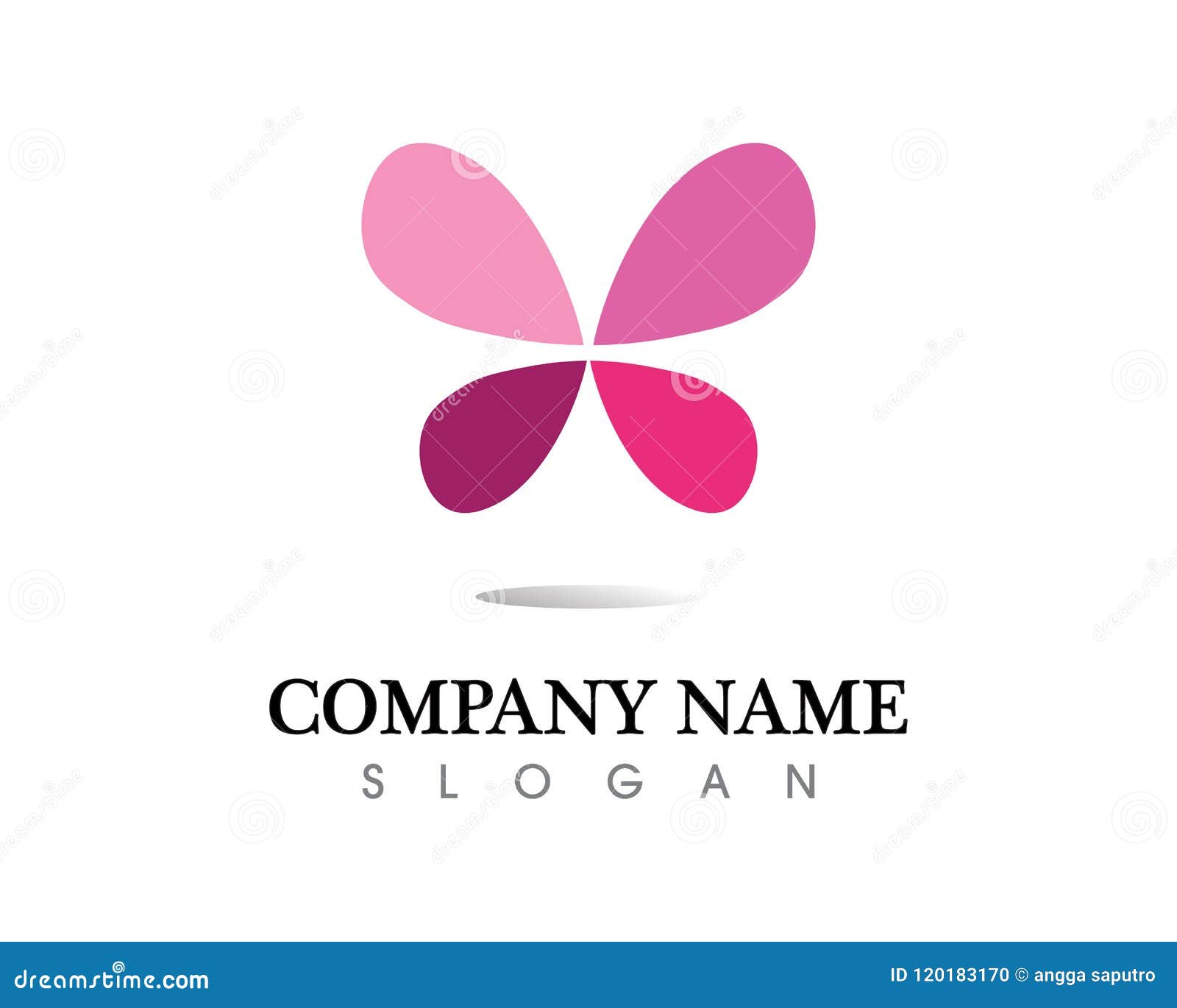 Vector - Butterfly Conceptual Simple, Colorful Icon. Logo Stock ... Vector - Butterfly Conceptual Simple, Colorful Icon. Logo Stock ...