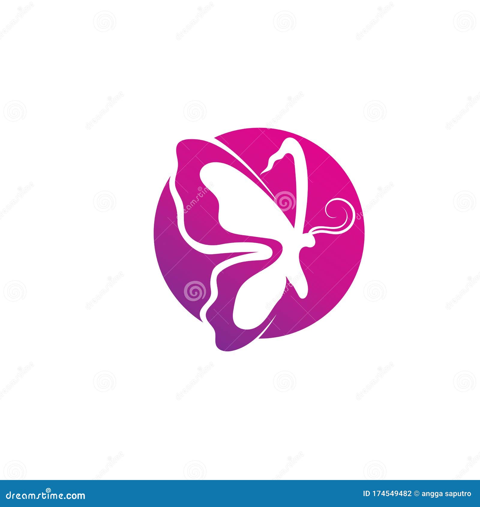 Vector Butterfly Conceptual Simple Colorful Icon Logo Vector Animal ... Vector Butterfly Conceptual Simple Colorful Icon Logo Vector Animal ...