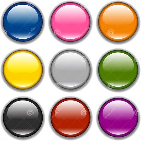 Vector Button Icon, Samples Stock Vector - Illustration of samples ...