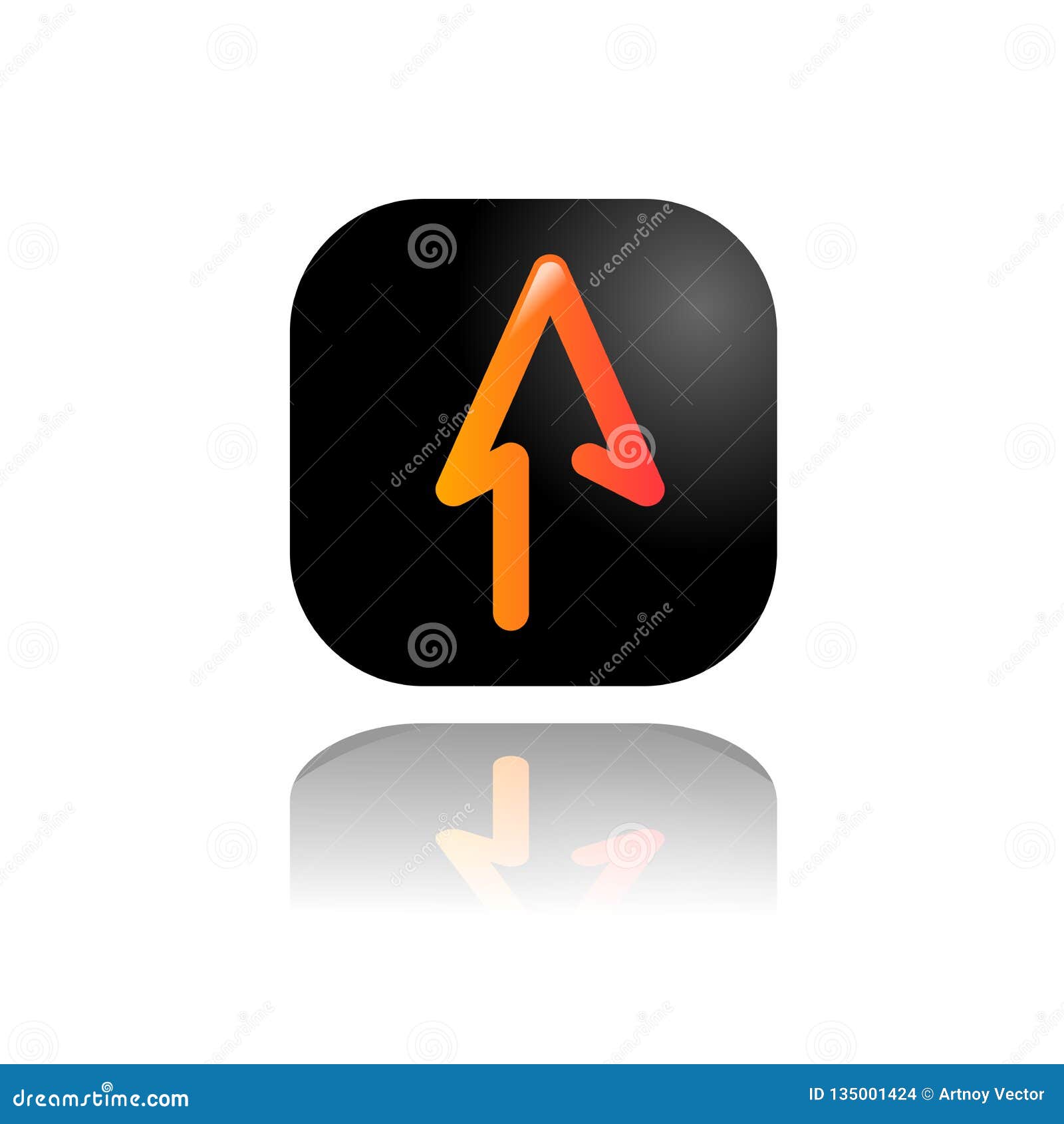 Vector Button Up, Arrow Up, Illustration Graphic Design, Symbol Stock ...