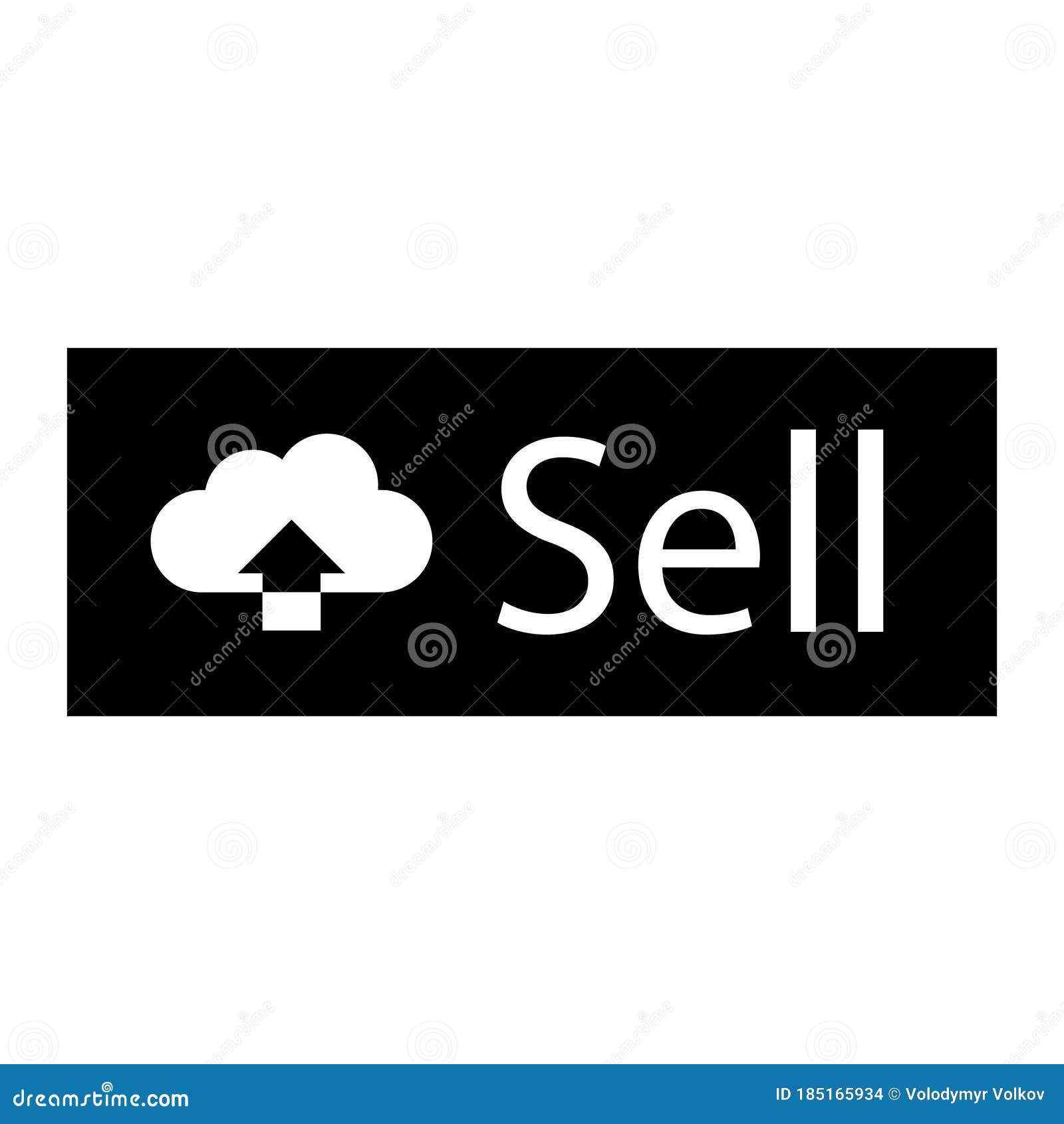 Payout Button Line And Glyph Icon. Hand And Pay Button Vector ...