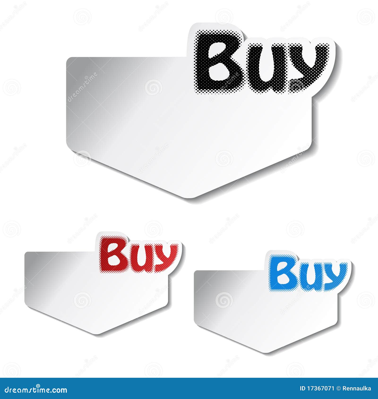 Vector buy sticker stock vector. Illustration of retail - 17367071