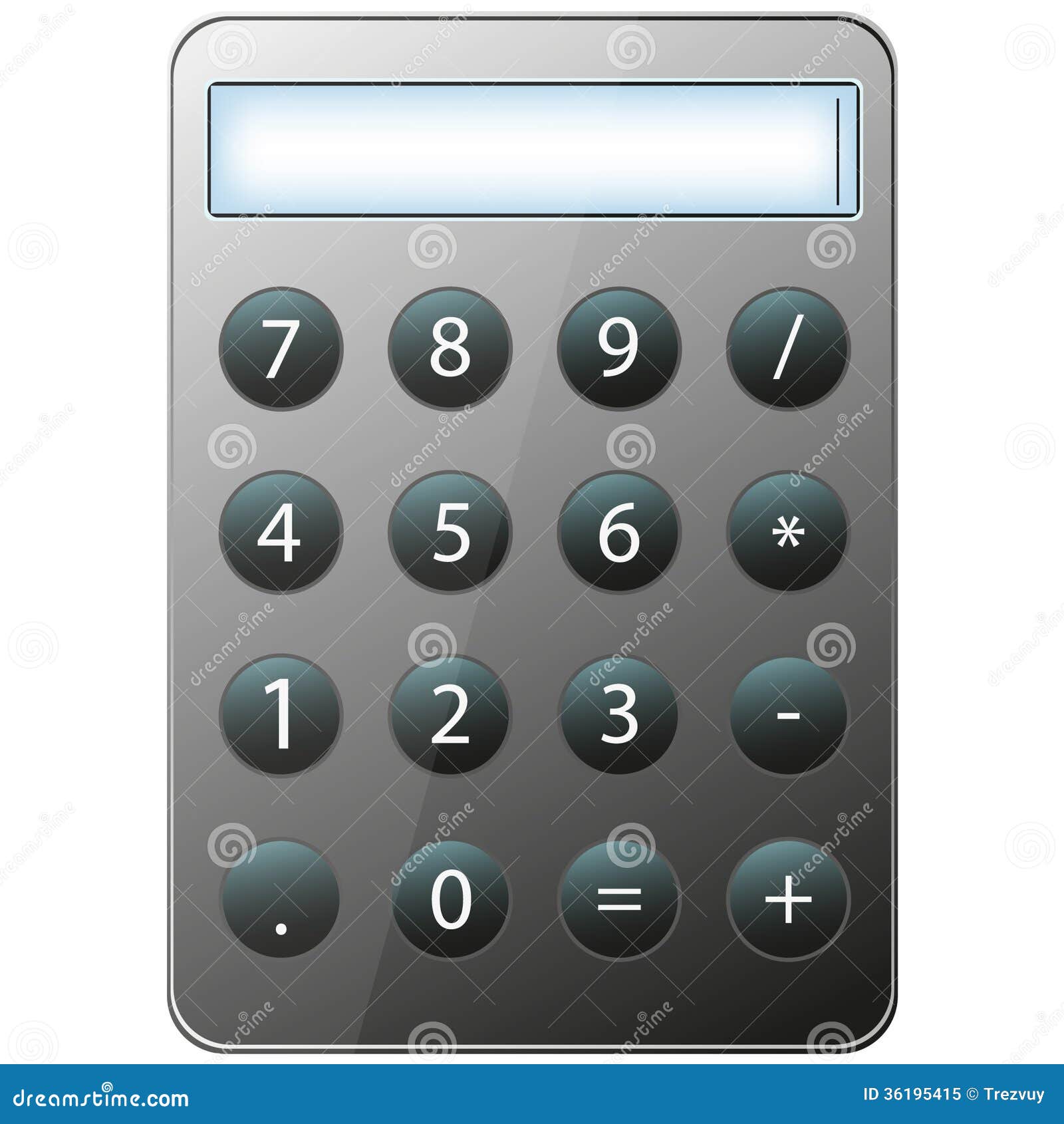 Vector Calculator. Best Choice Stock Vector - Illustration of digital ...