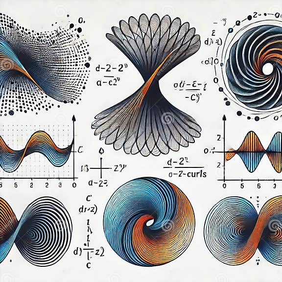 Vector Calculus Diagrams Illustrations of Vector Calculus Concep Stock ... Vector Calculus Diagrams Illustrations of Vector Calculus Concep Stock ...